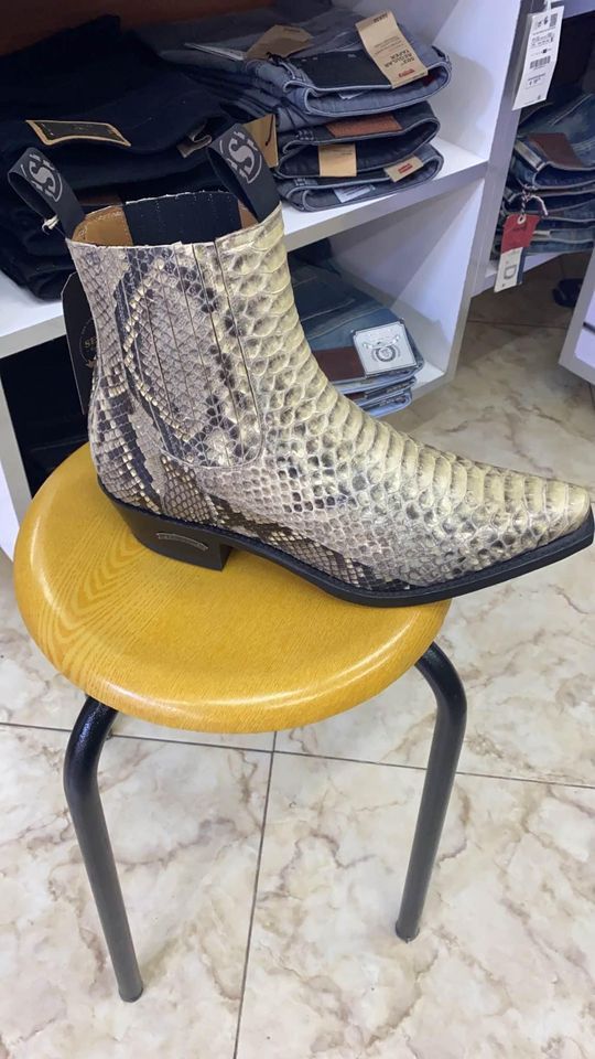 Sendra Sendra Boots python skin | Grailed