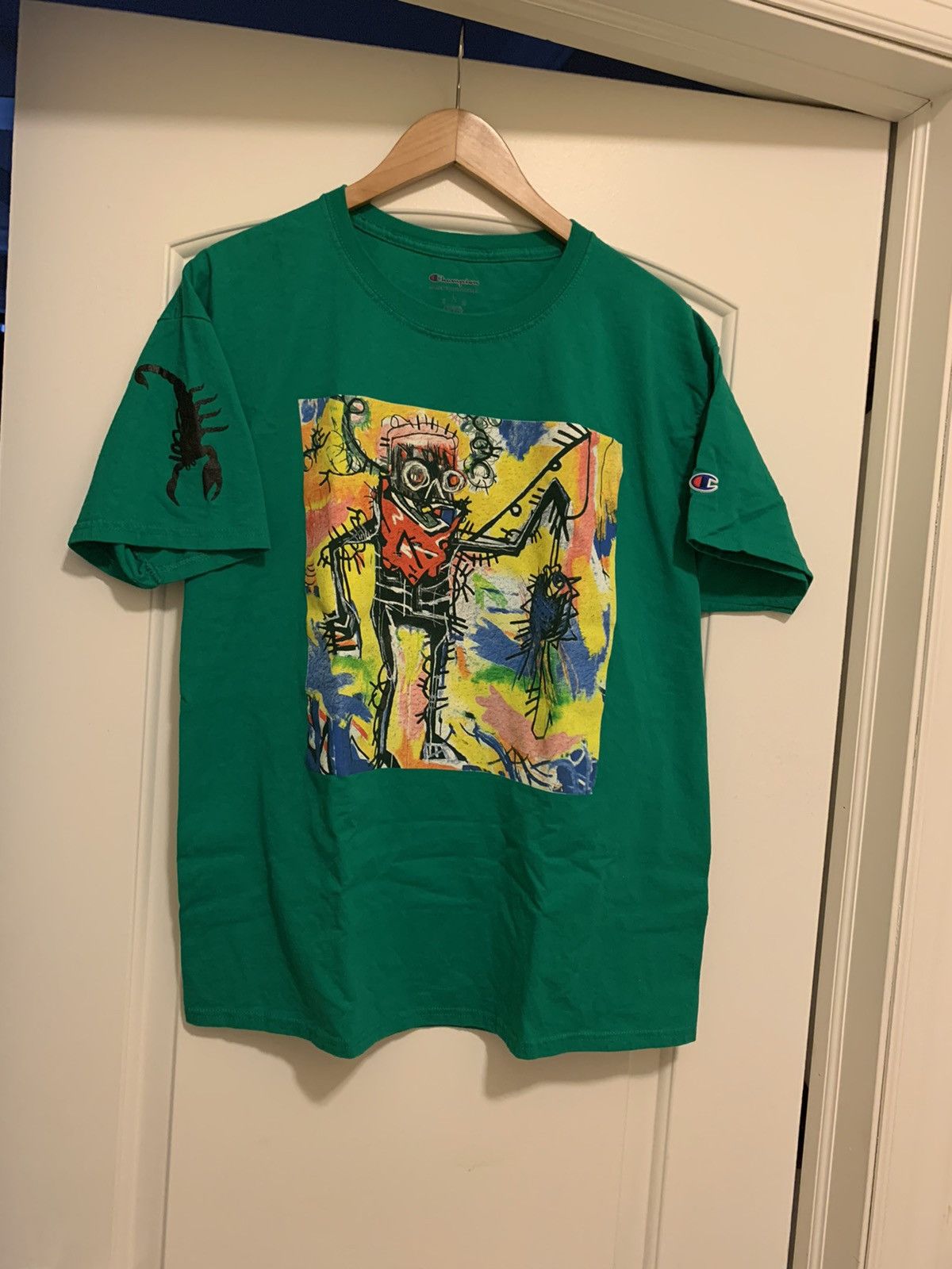 Champion Griselda Records Mach Hommy Pray for Haiti Tee | Grailed