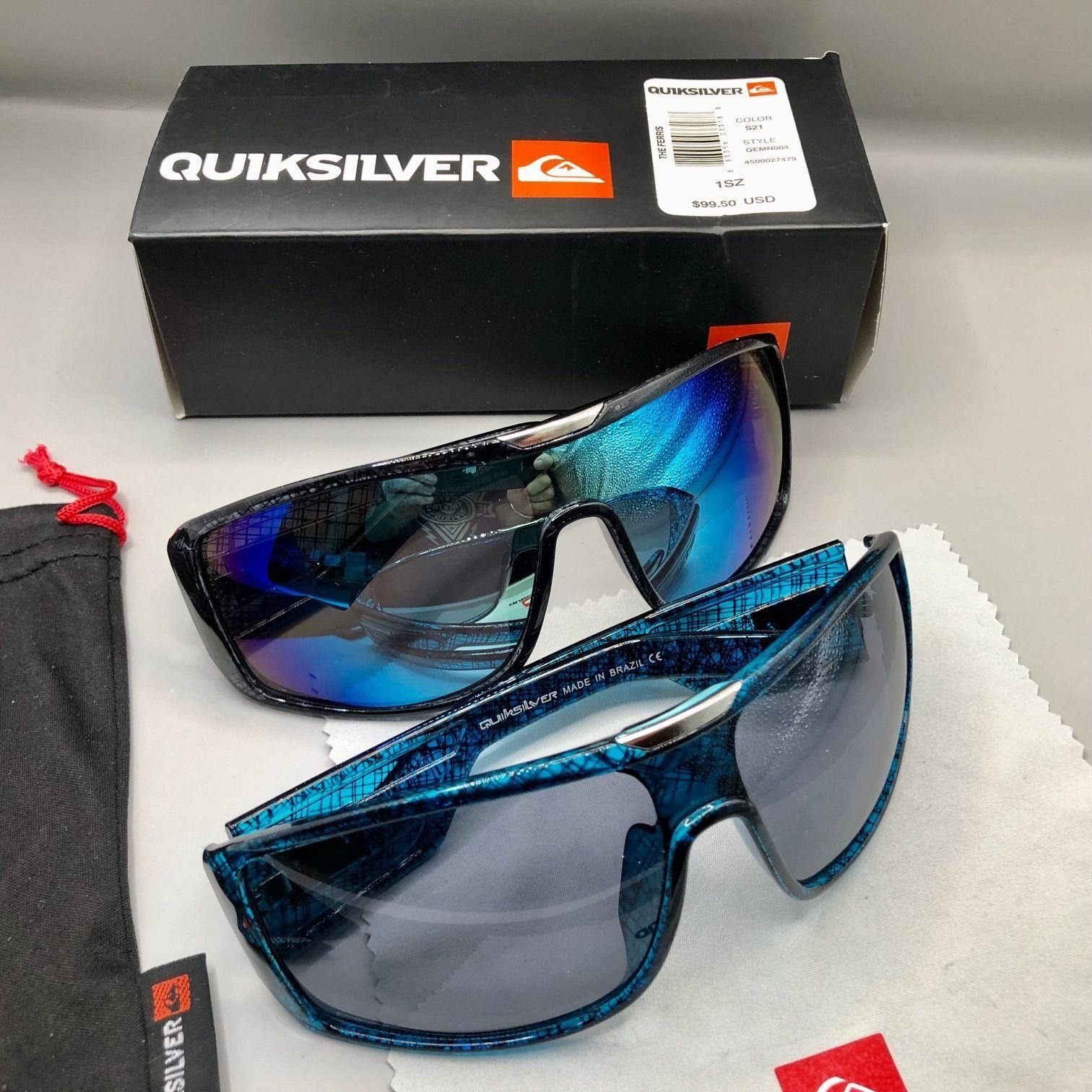 Quiksilver TWO New Quiksilver Sunglass Set | Grailed