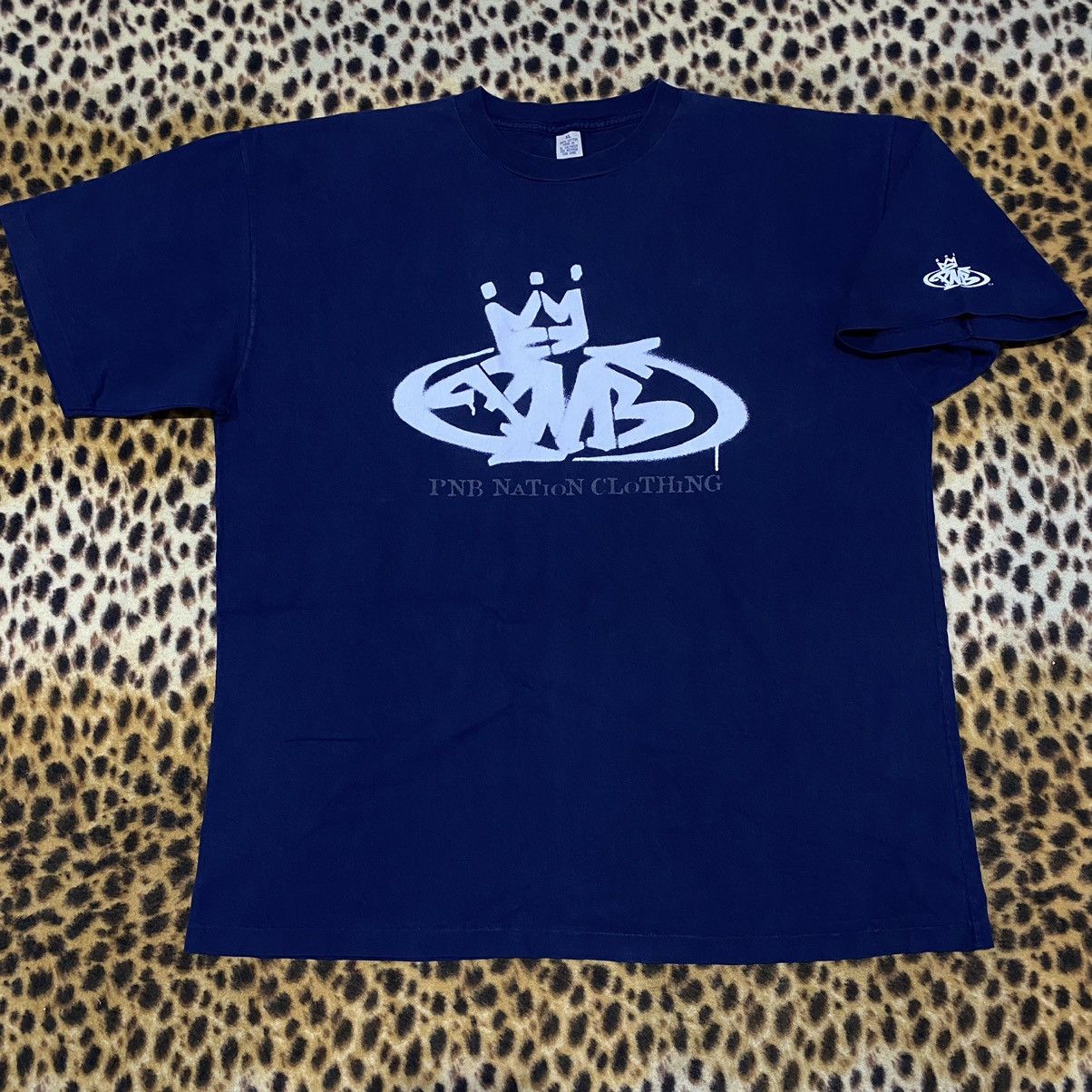 Streetwear × Vintage Vintage 90s PNB nation clothing big logo | Grailed