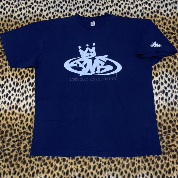 Vintage Vintage 90s PNB nation clothing big logo | Grailed