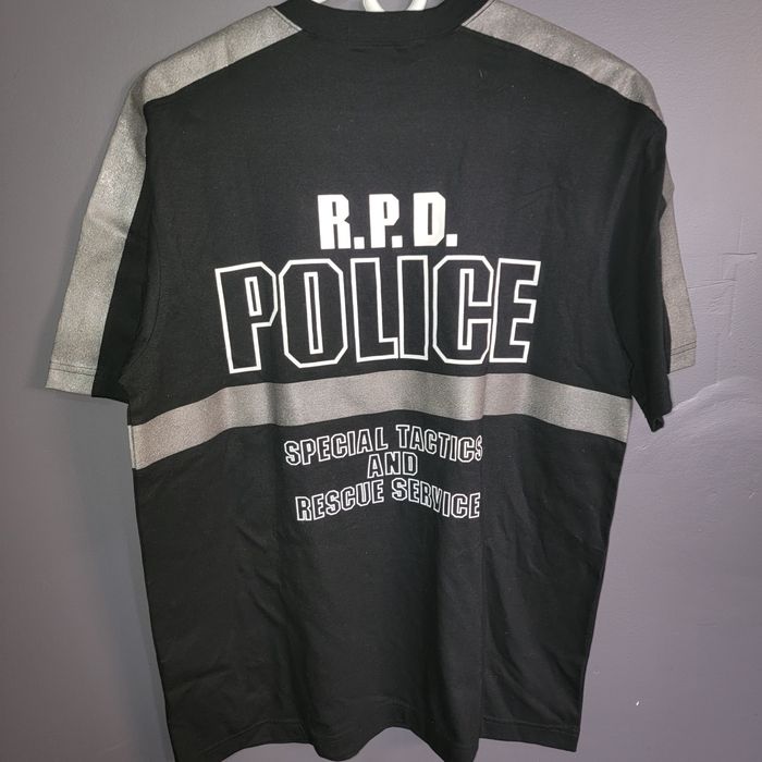 Vintage Vintage resident evil biohazard shirt rpd police japan RARE ...