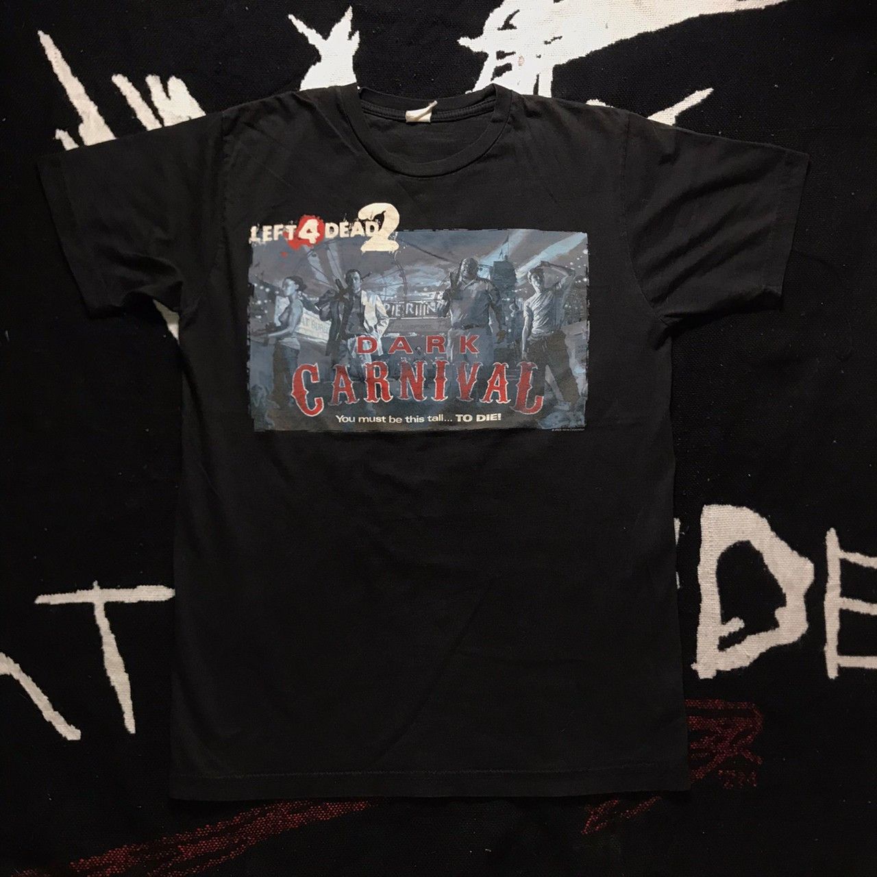 Vintage Left 4 Dead 2 Dark Carnival Zombie Computer Game Shirt | Grailed