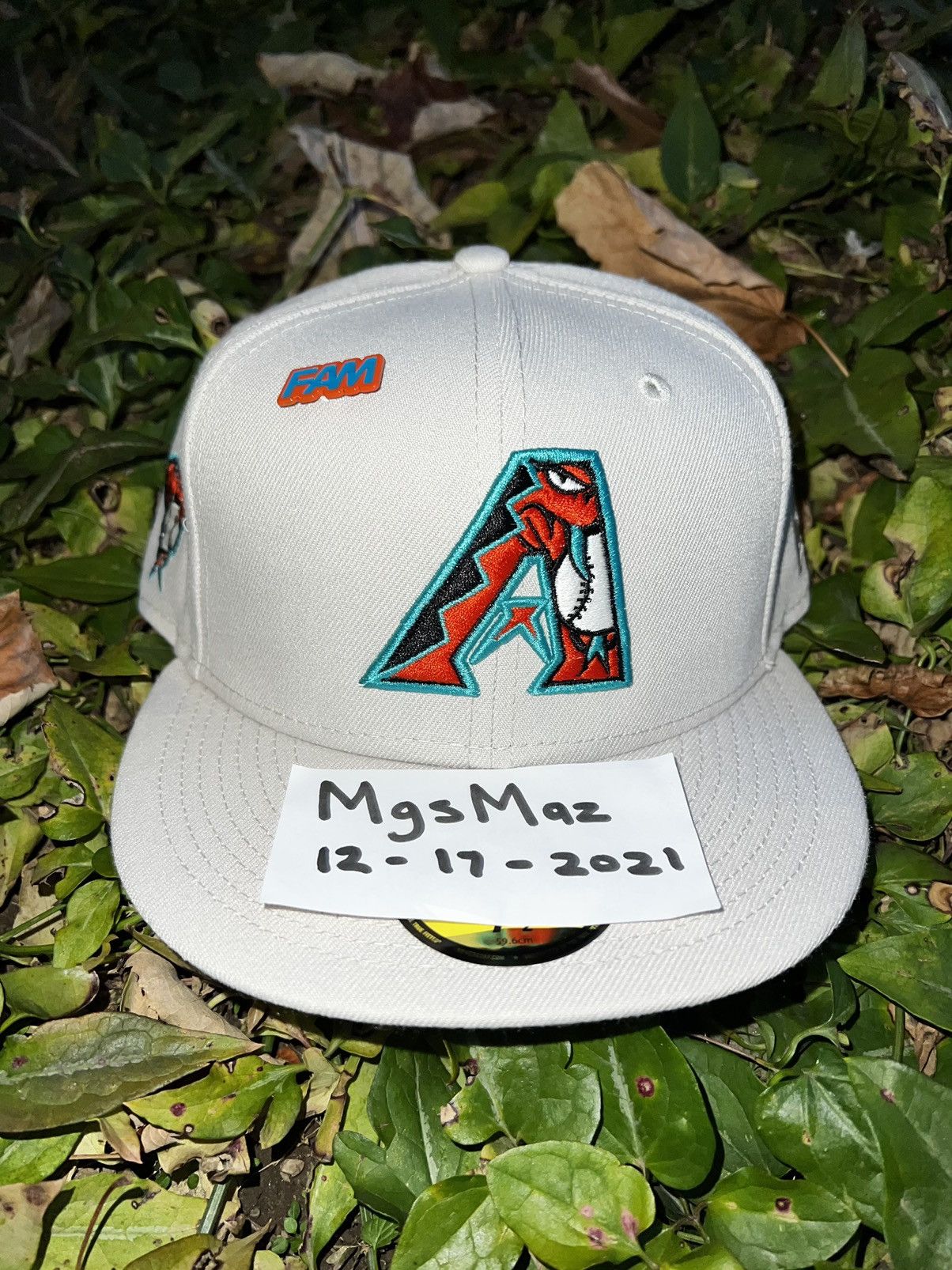 Capsule × New Era Arizona Diamondbacks Capsule Hats Glow in the Dark ...