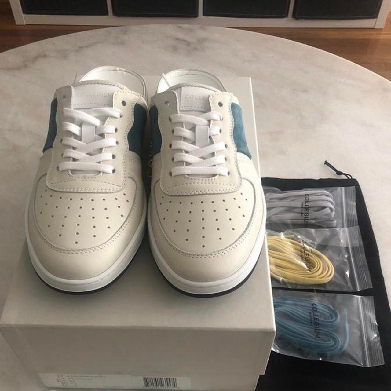 Collegium Collegium Pillar Mule - Aqua | Grailed