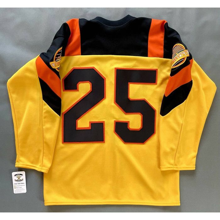 Other Vancouver Canucks Vintage Flying V NHL Hockey Jersey Retro | Grailed