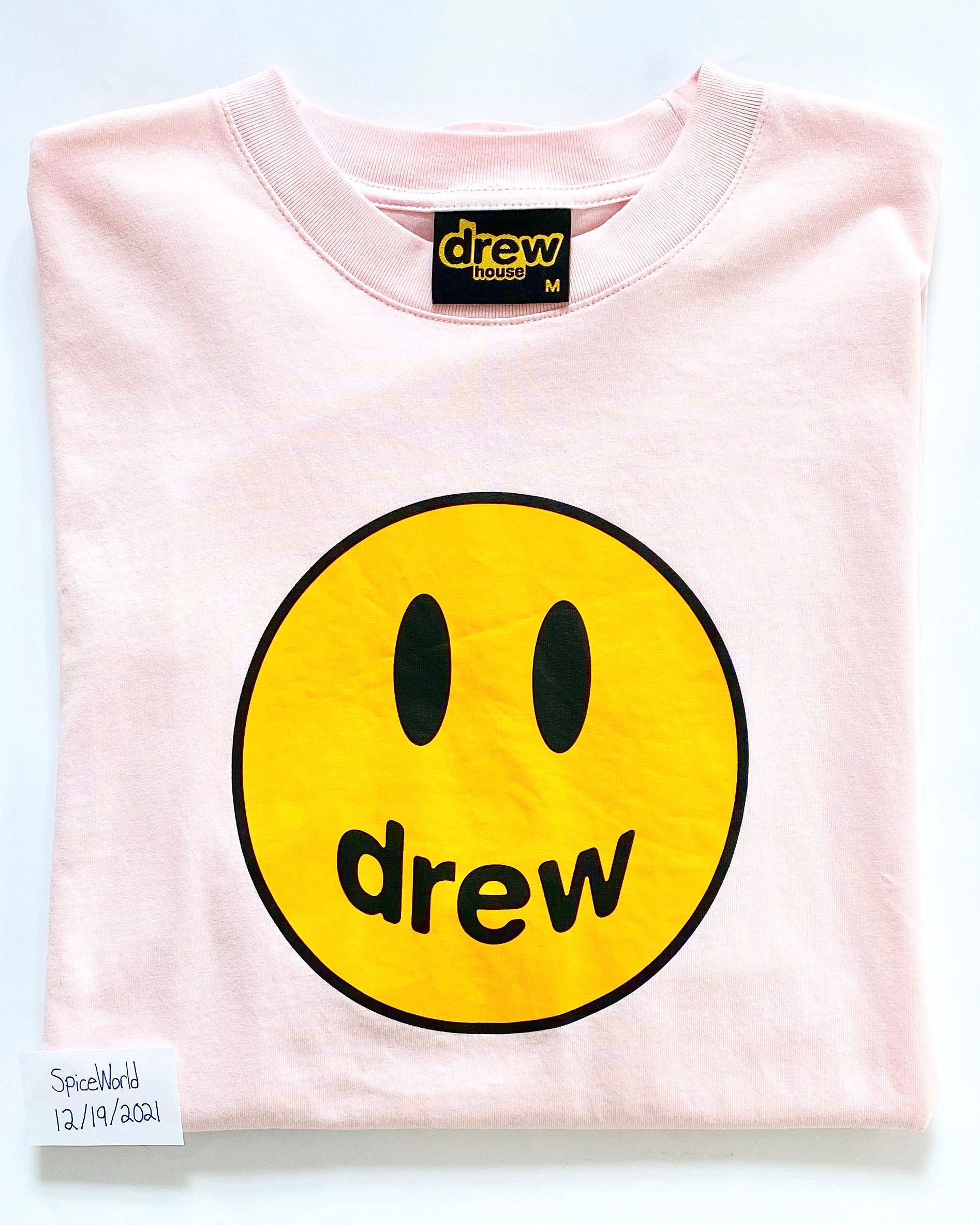 Drew House Drew House Mascot SS Tee Shirt Pale Pink Medium | Grailed