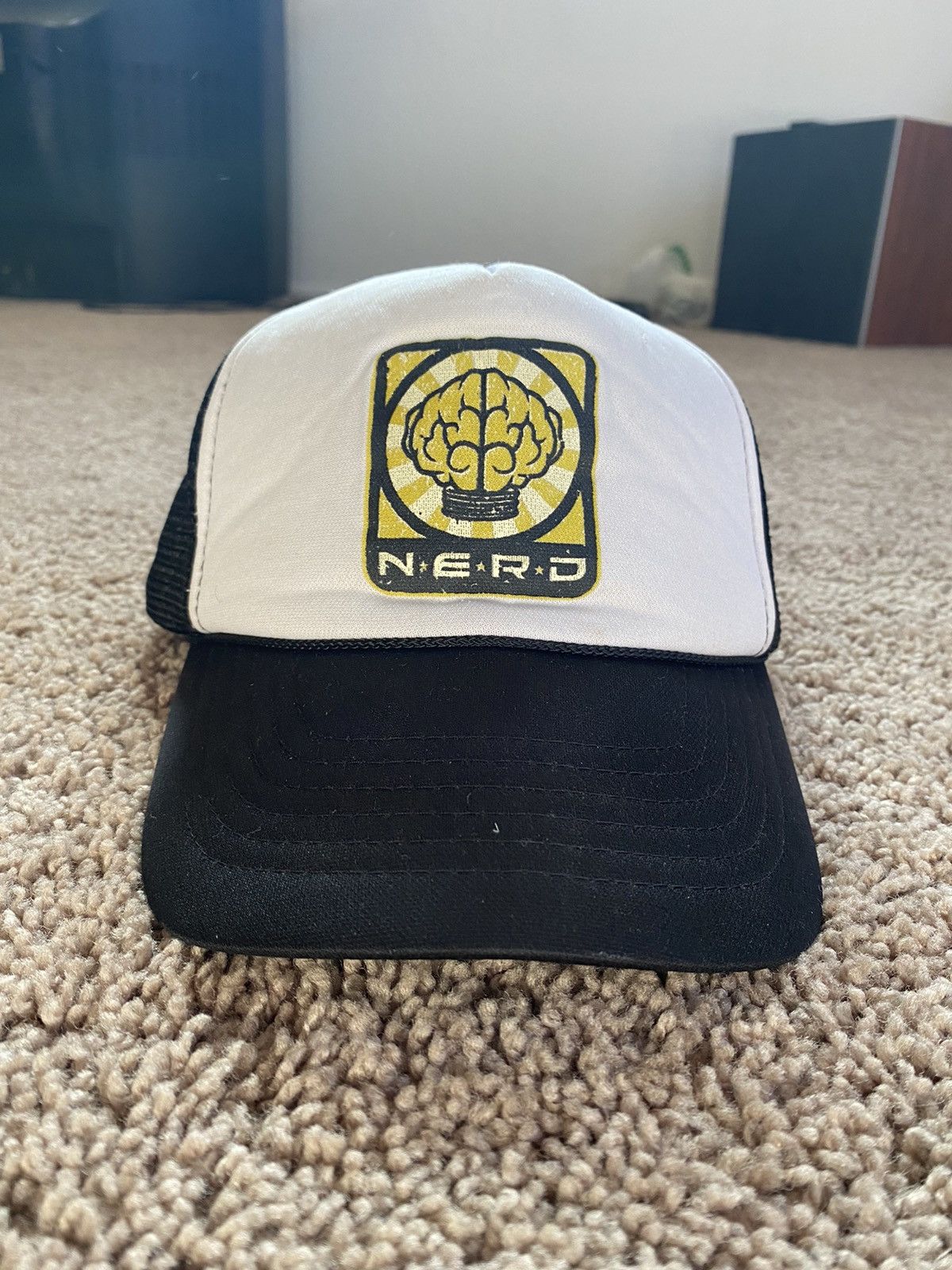 Pharrell N*E*R*D OG 2004 Website Trucker Hat | Grailed
