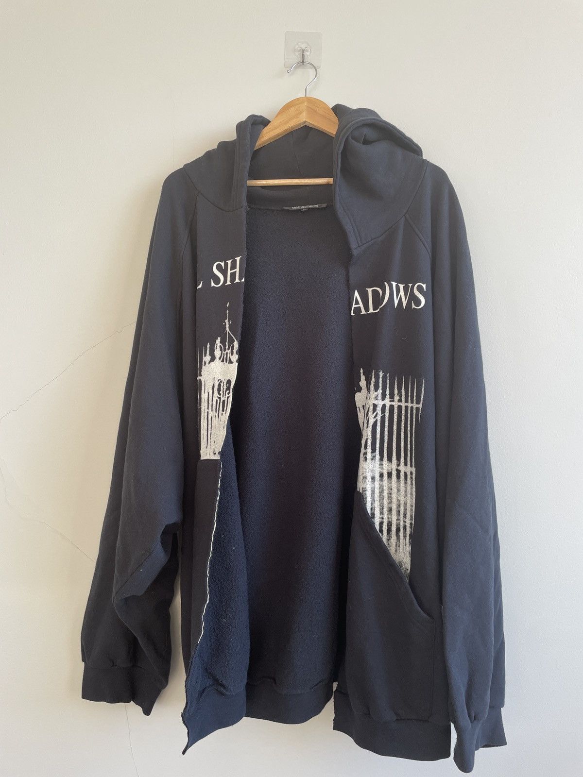 Raf Simons Raf AW2005-2006 All Shadows Hoodie | Grailed