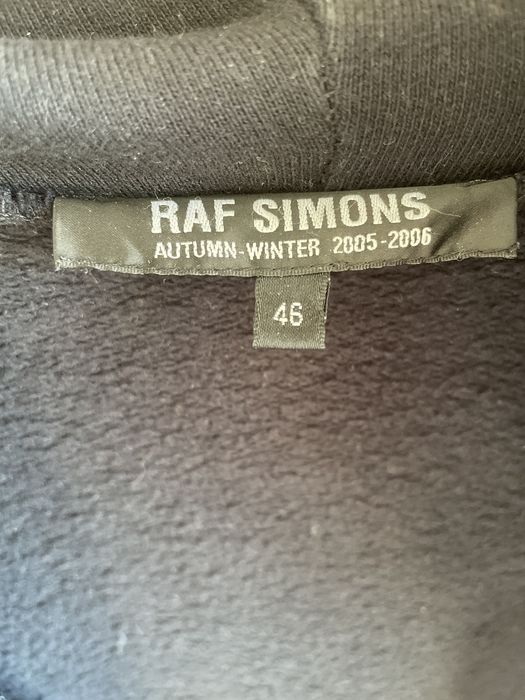 Raf Simons Raf AW2005-2006 All Shadows Hoodie | Grailed