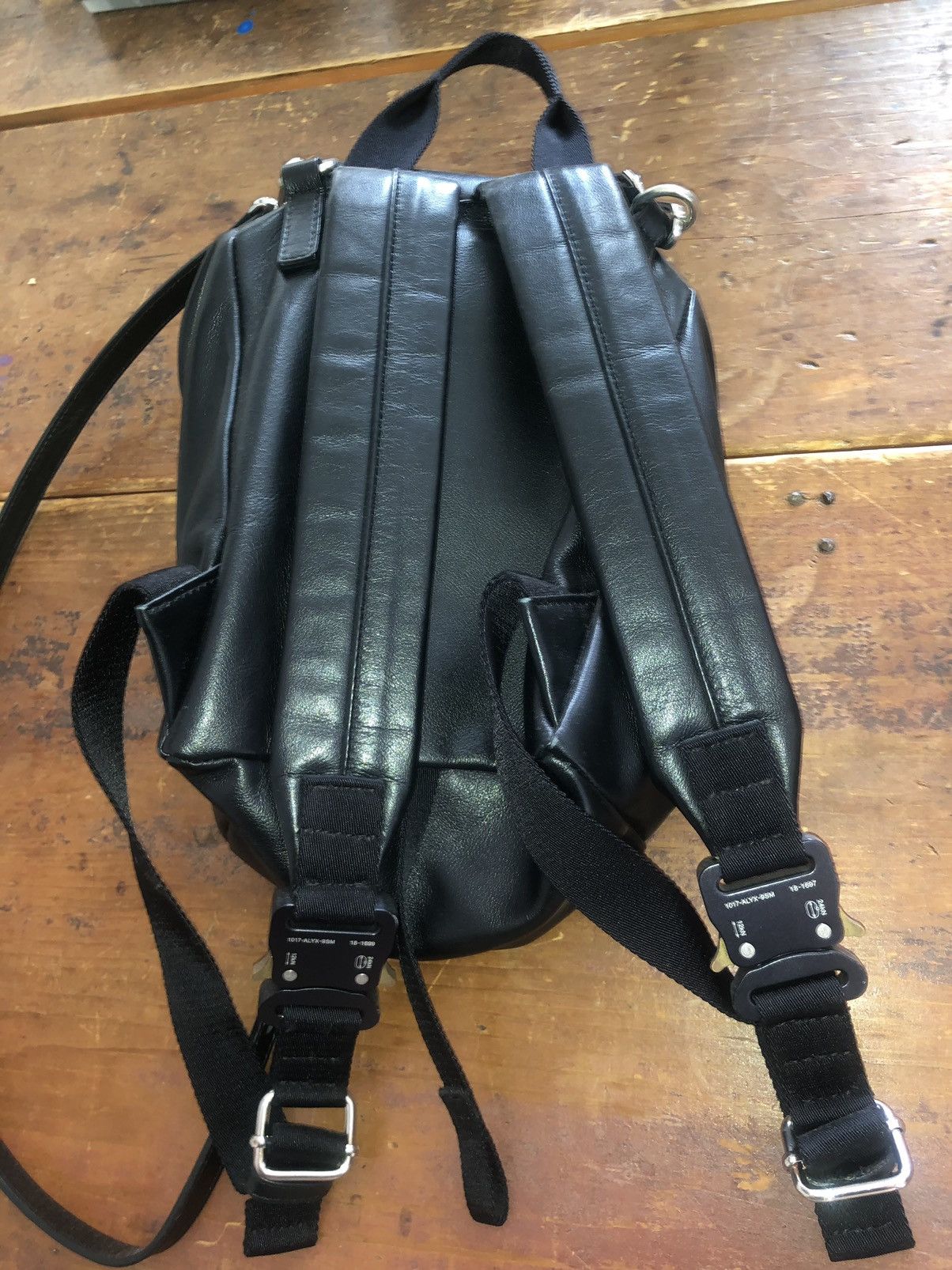 Alyx Calf Leather Baby X Claw Backpack | Grailed