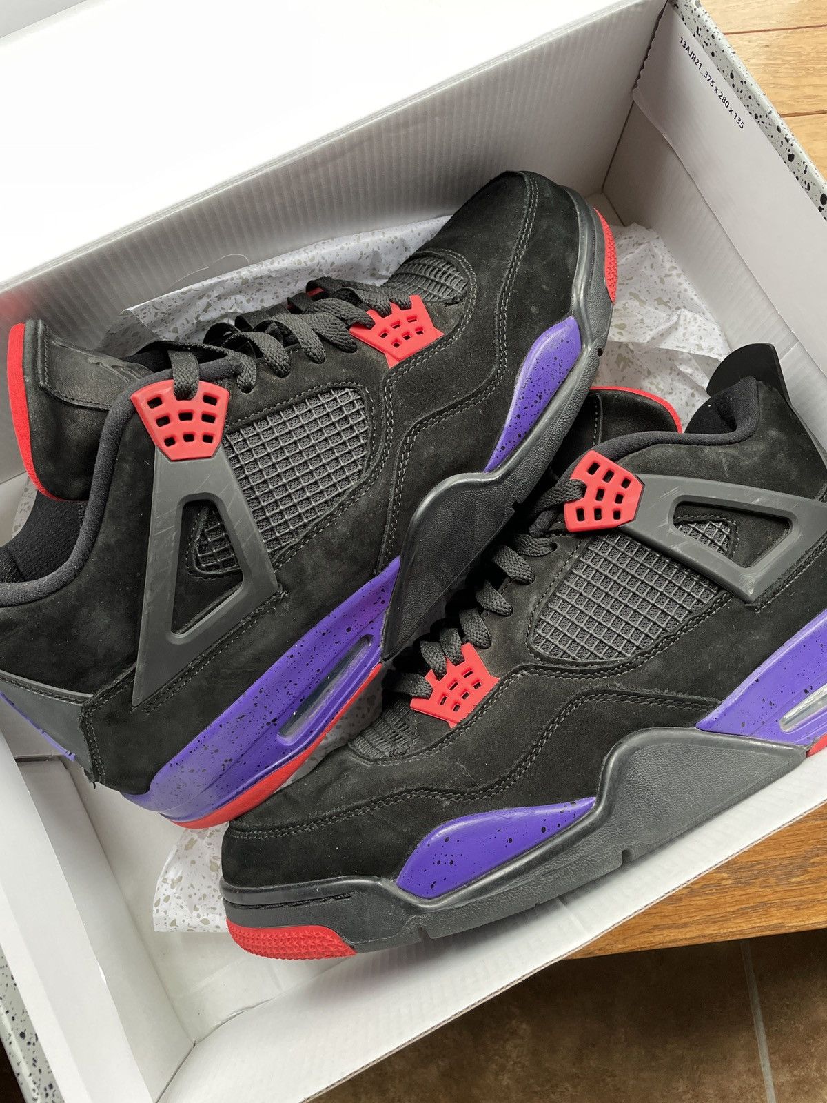 Jordan Brand Air Jordan 4 Retro NRG Raptors Drake Signature | Grailed