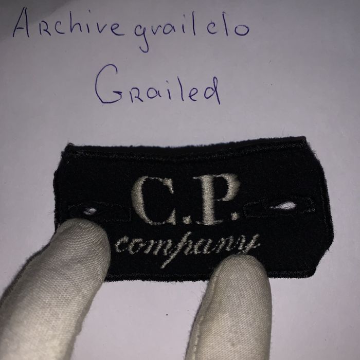 C.P. Company Archive CP company badge | Grailed