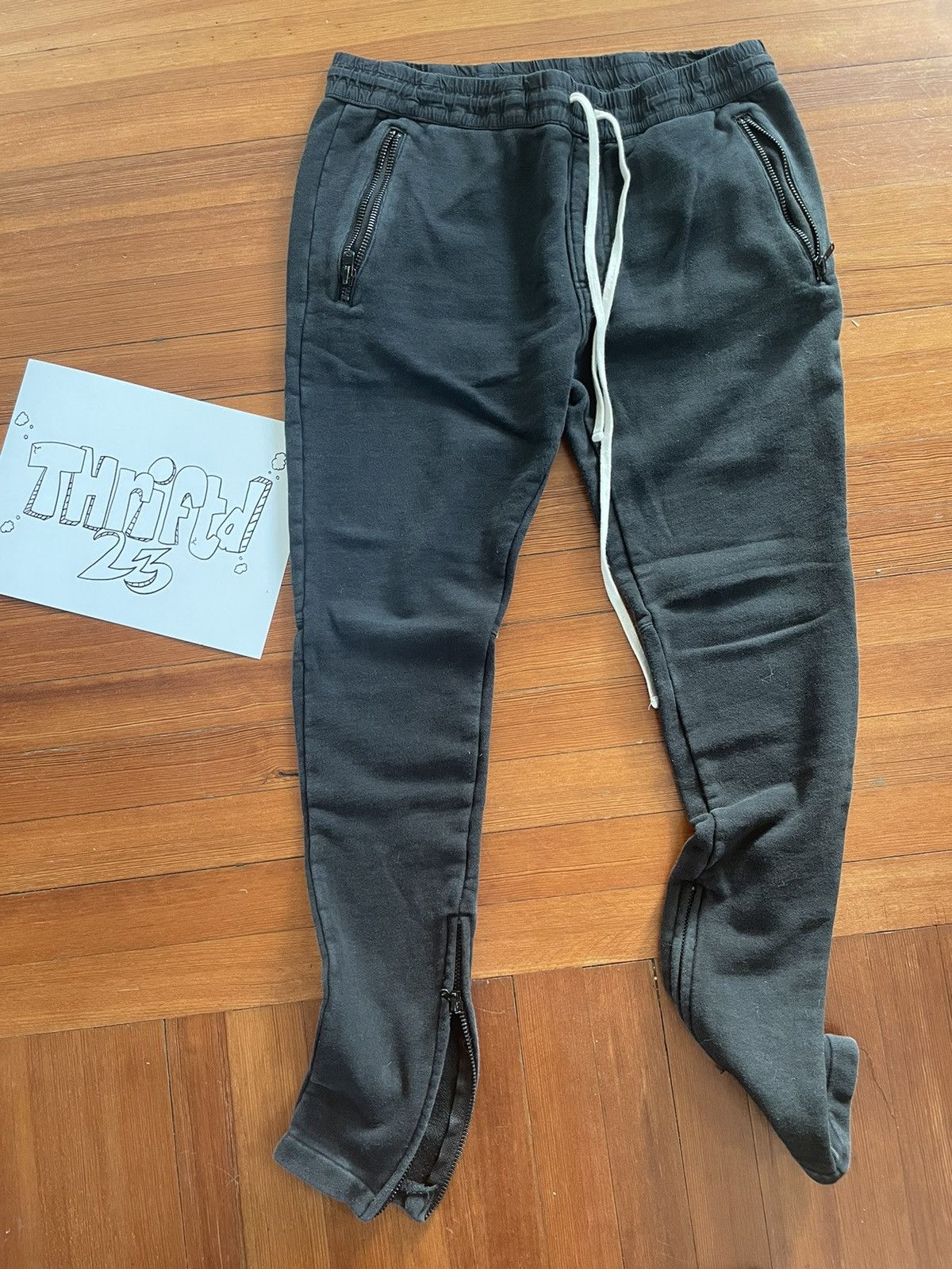 Pacsun FOG Fear of God Essentials Sweats Mens Medium | Grailed