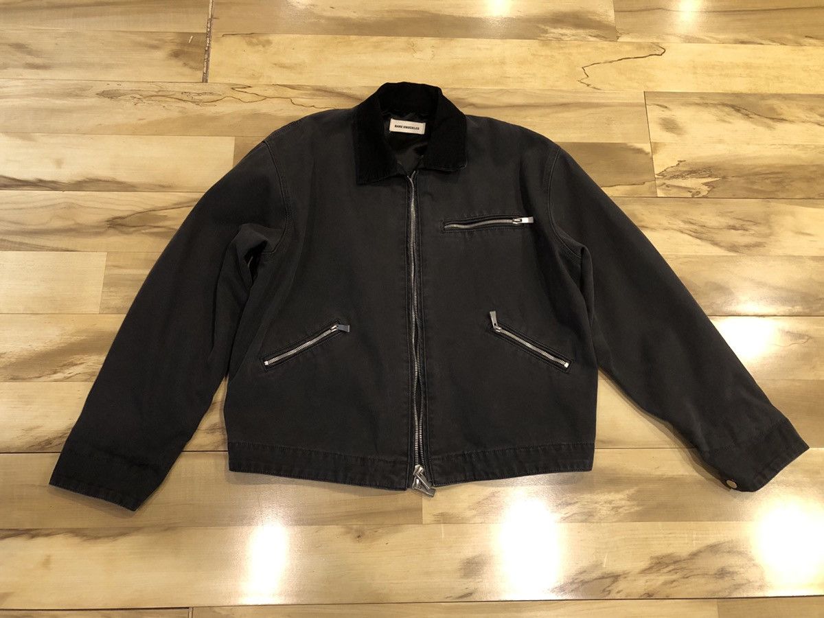Bare Knuckles Bare Knuckles Canvas Work Jacket V2 size Small | Grailed