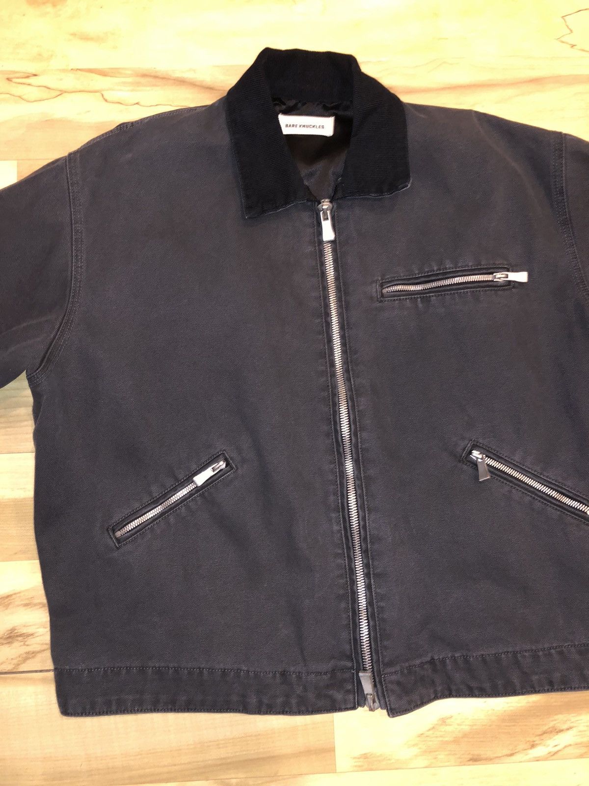 Bare Knuckles Bare Knuckles Canvas Work Jacket V2 size Small | Grailed