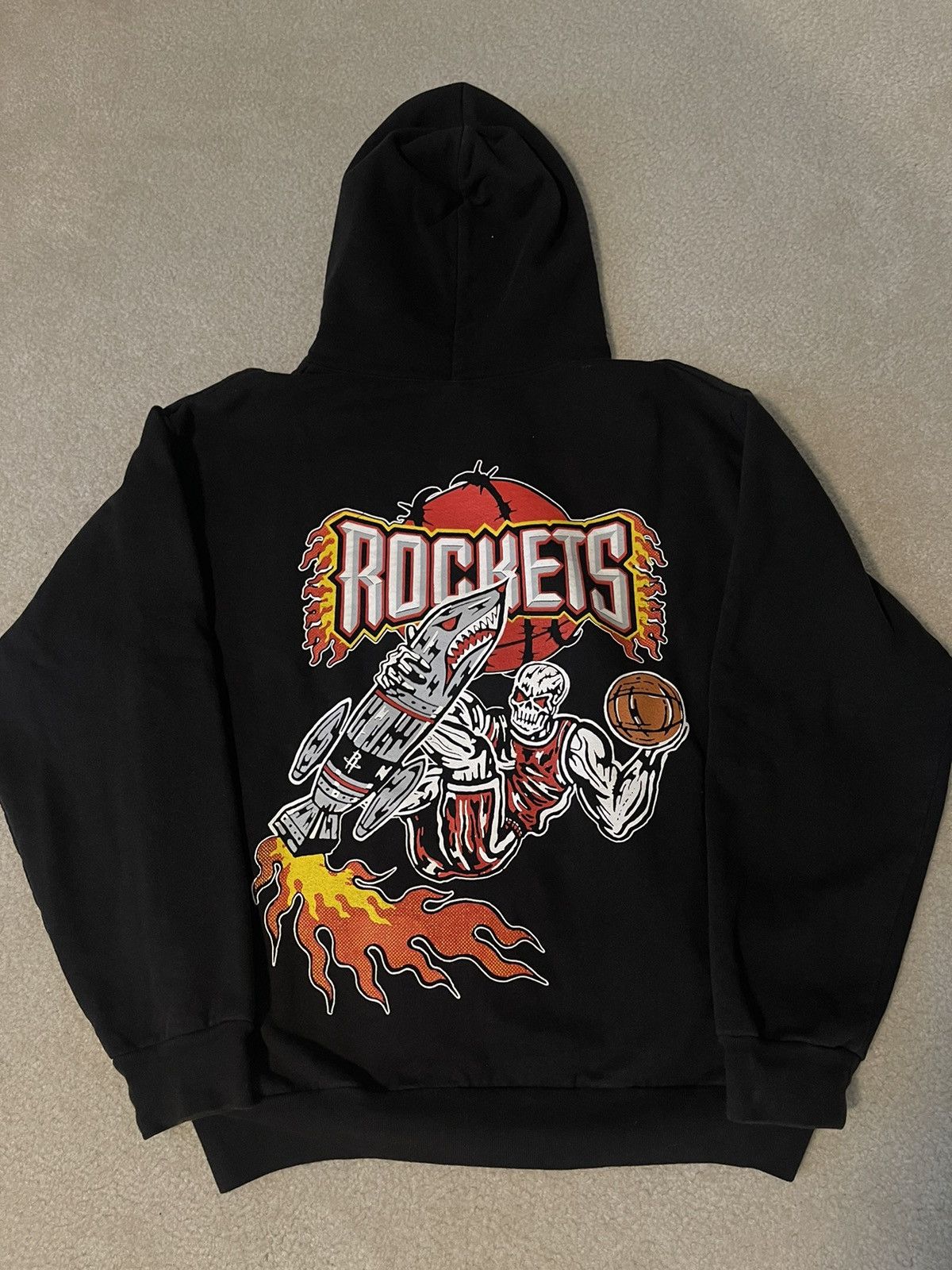 Warren Lotas OG Warren Lotas Houston Rockets Hoodie-L | Grailed