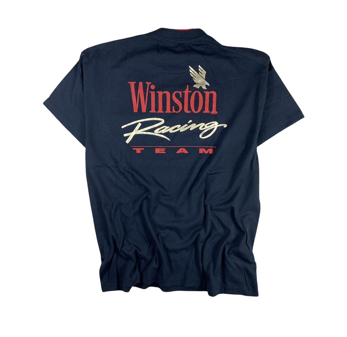 Racing × Vintage Vintage 90s Winston Racing Team Shirt | Grailed