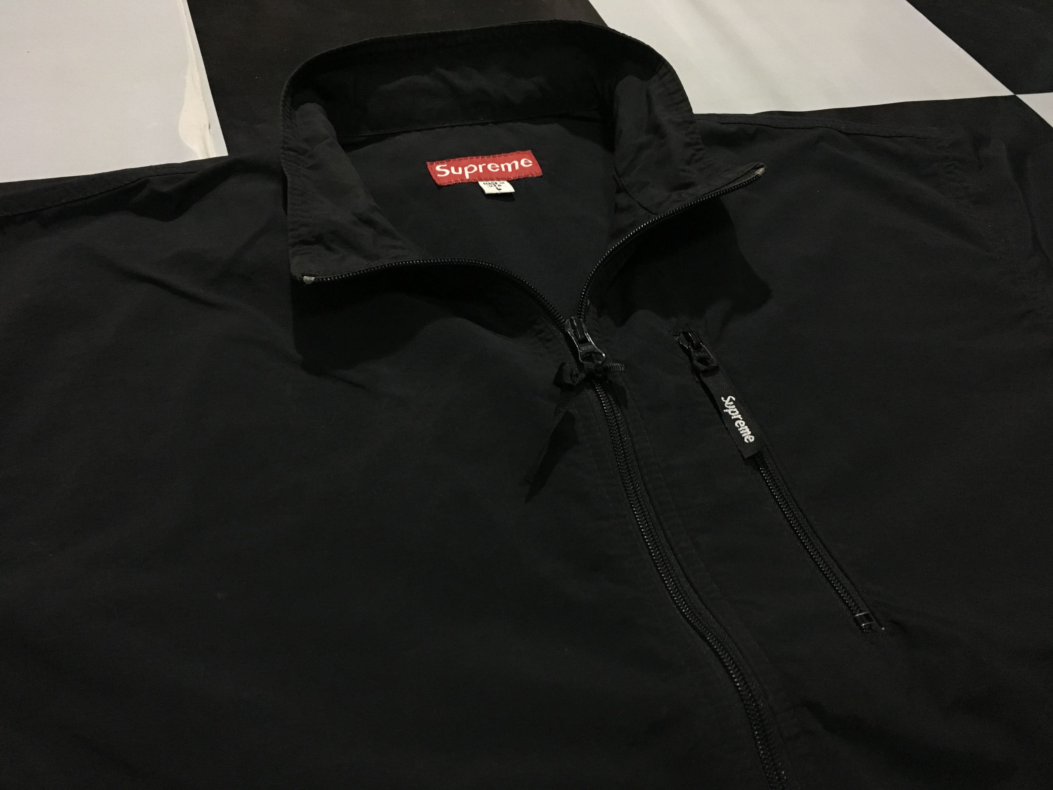 Supreme × Vintage 1994 Vintage Supreme jacket windbreaker 90s supreme ...