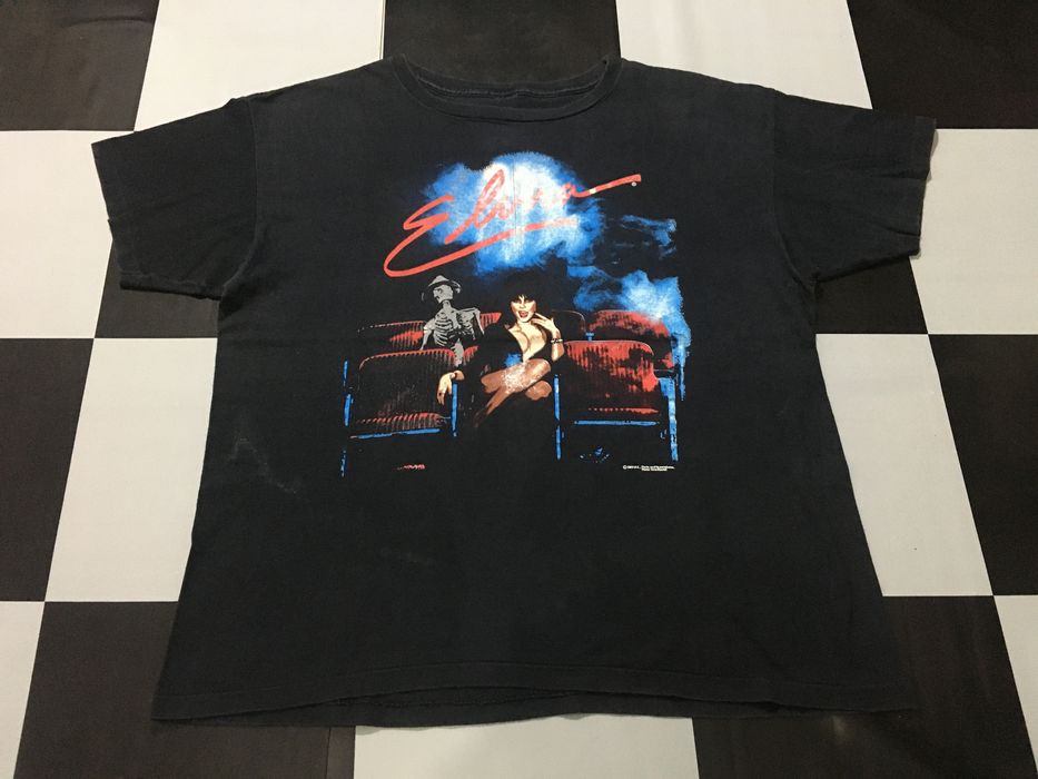 Vintage Vintage Elvira Shirt 1988 Mistress Of The Dark | Grailed