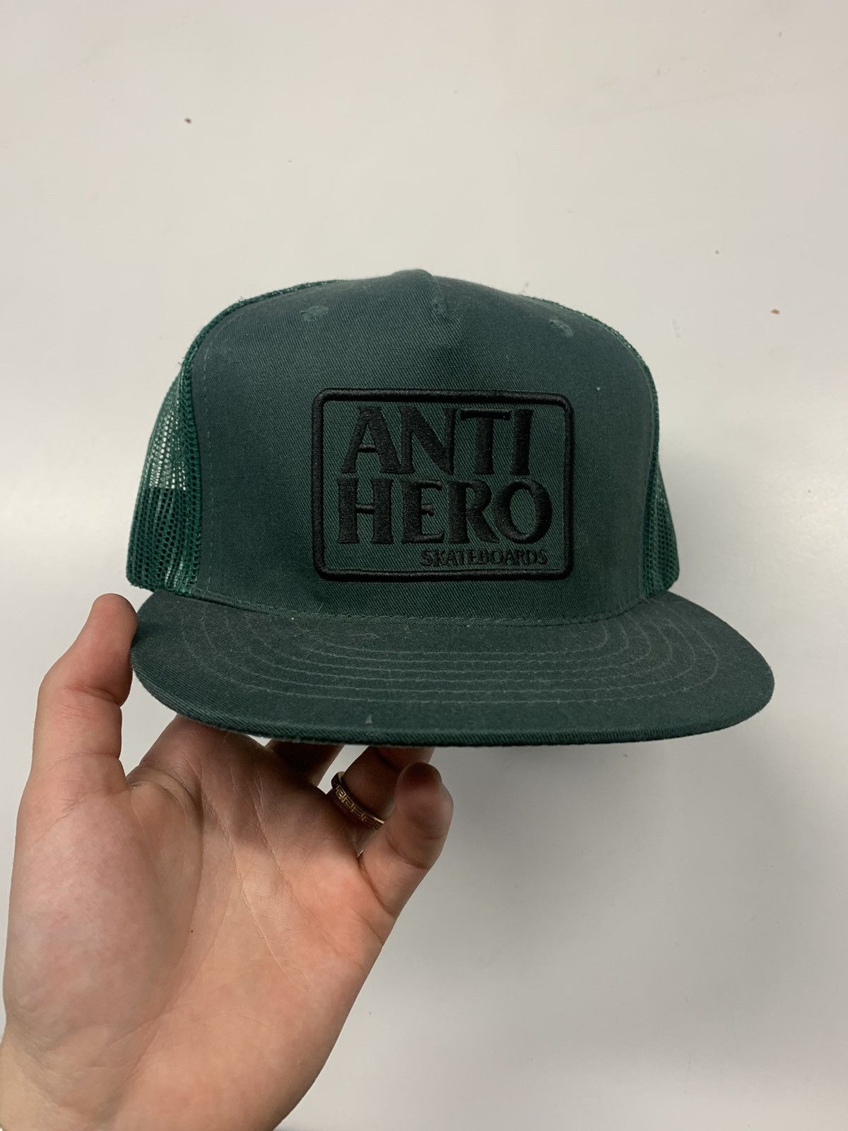 Antihero × Vintage Vintage 90’s Anti Hero skateboard hat | Grailed