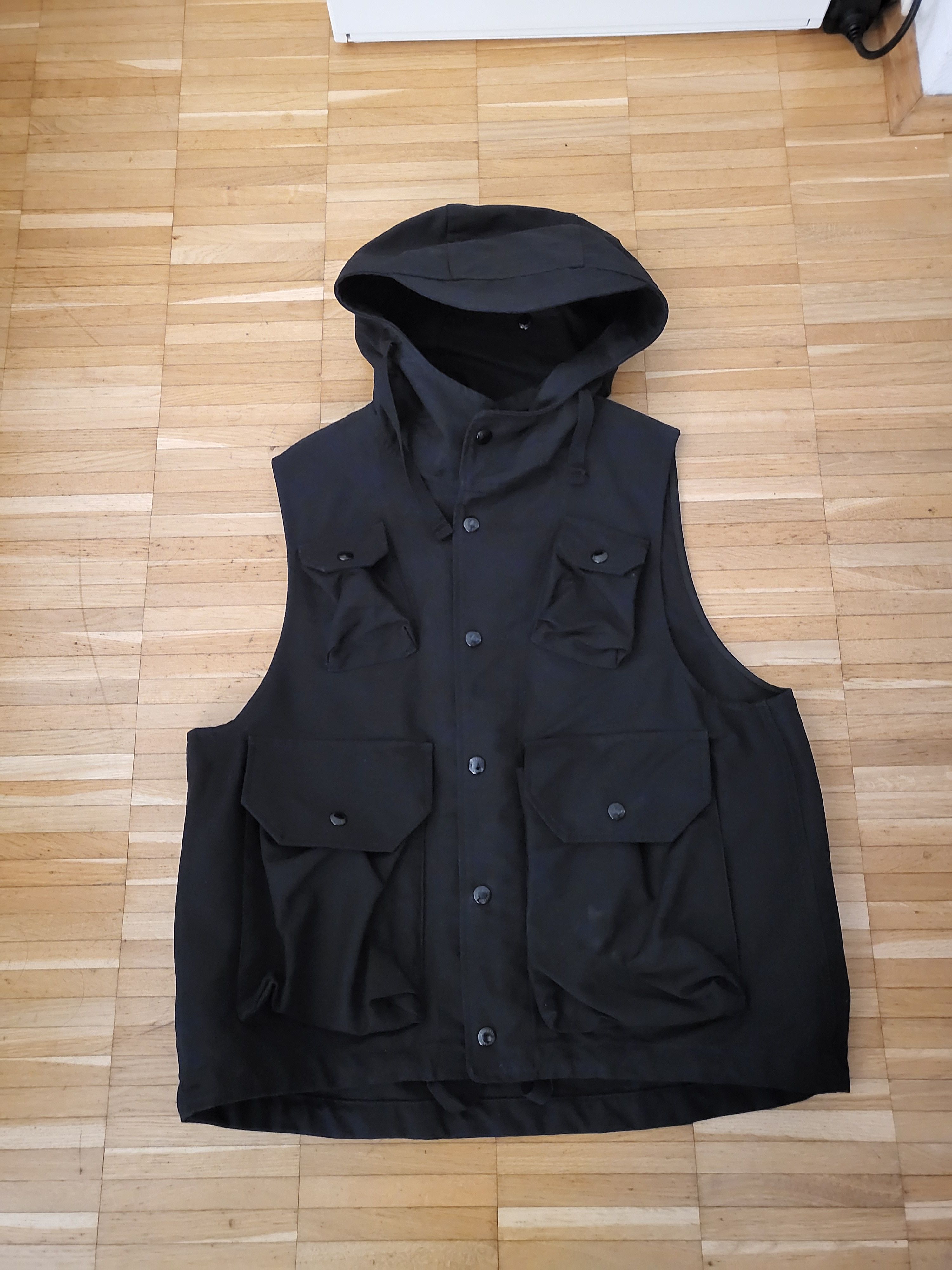 Engineered Garments Ripstop Utility Field Vest | Grailed