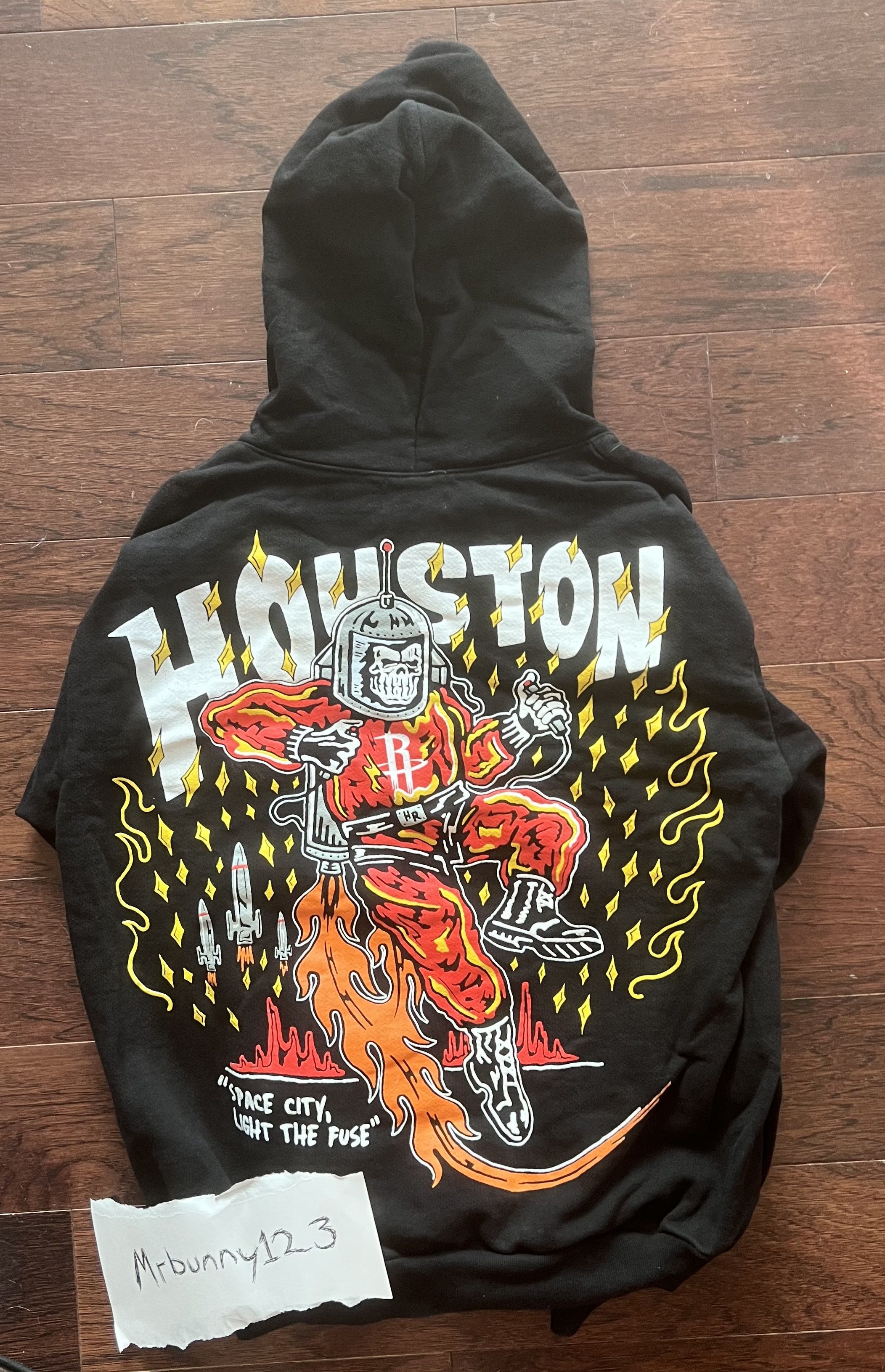 Warren Lotas Warren Lotas Houston Rockets 2021 Black | Grailed