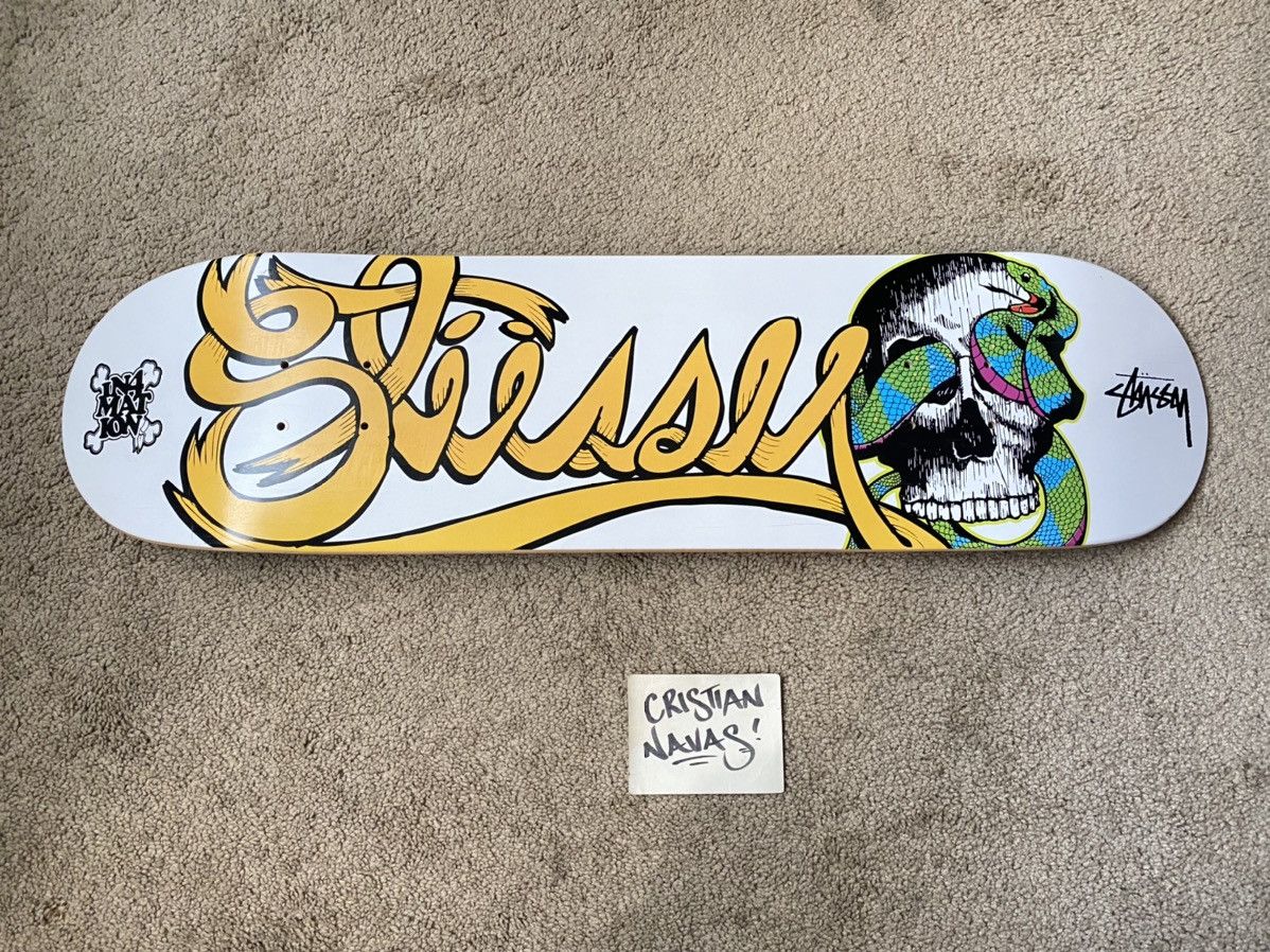 Stussy Stussy In4mation Deck | Grailed
