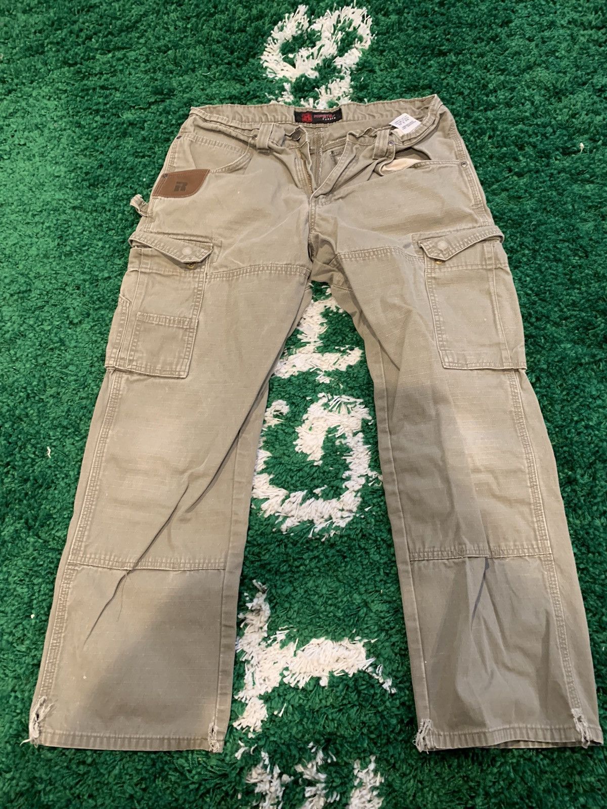 Wrangler Wrangler rip stop work pants | Grailed