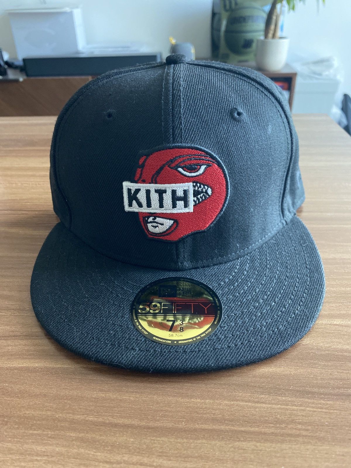 Kith Kith x Power Rangers x New Era Red Ranger Hat 7 3/8 | Grailed