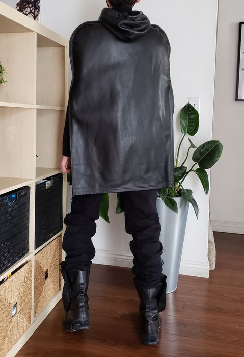 Hood By Air HBA $2800 Body Bag Leather Jacket | Grailed