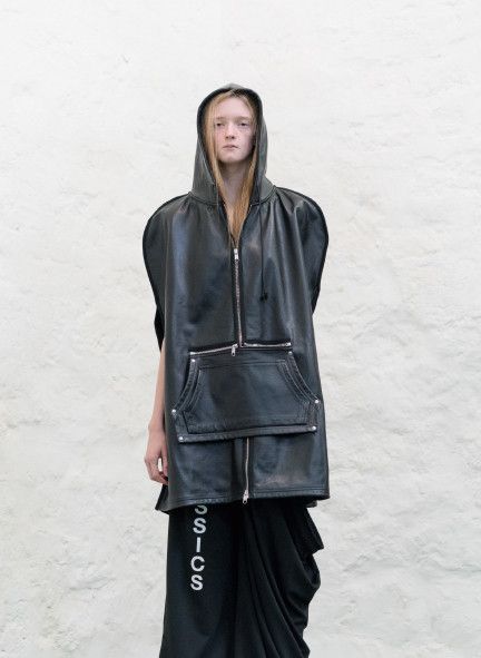 Hood By Air HBA $2800 Body Bag Leather Jacket | Grailed