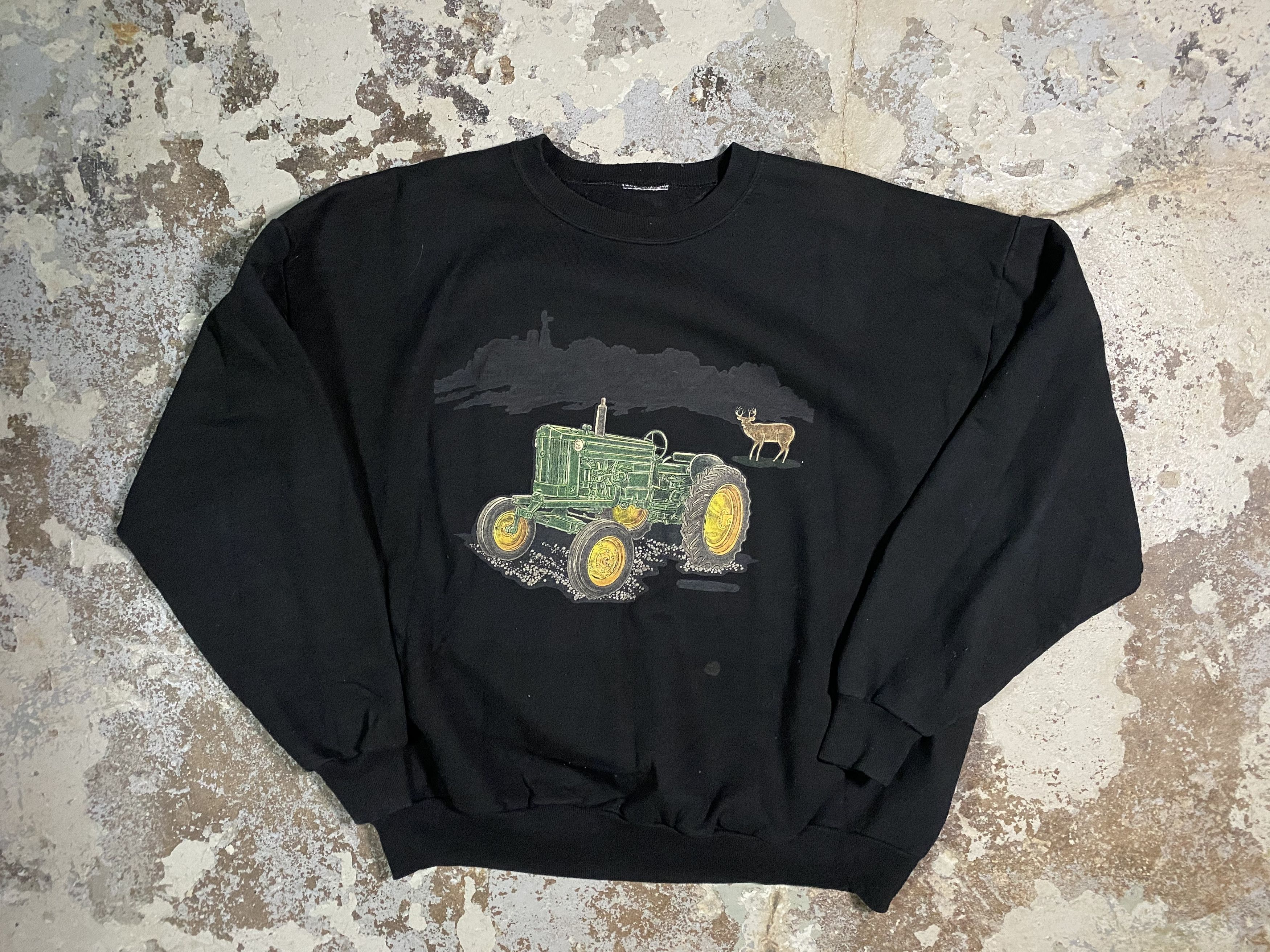 Vintage Vintage Tractor Sweatshirt | Grailed