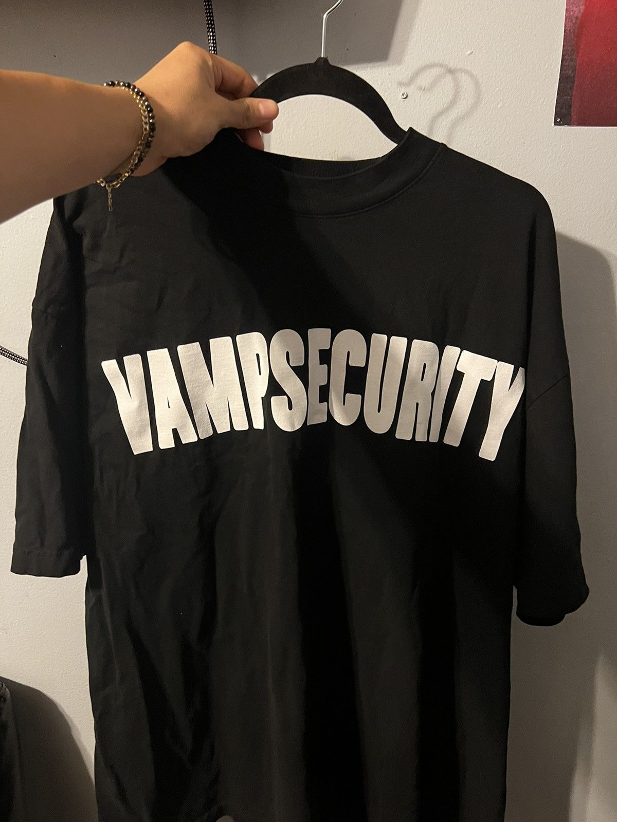 Playboi Carti playboi carti vamp security narcissist tour tee | Grailed