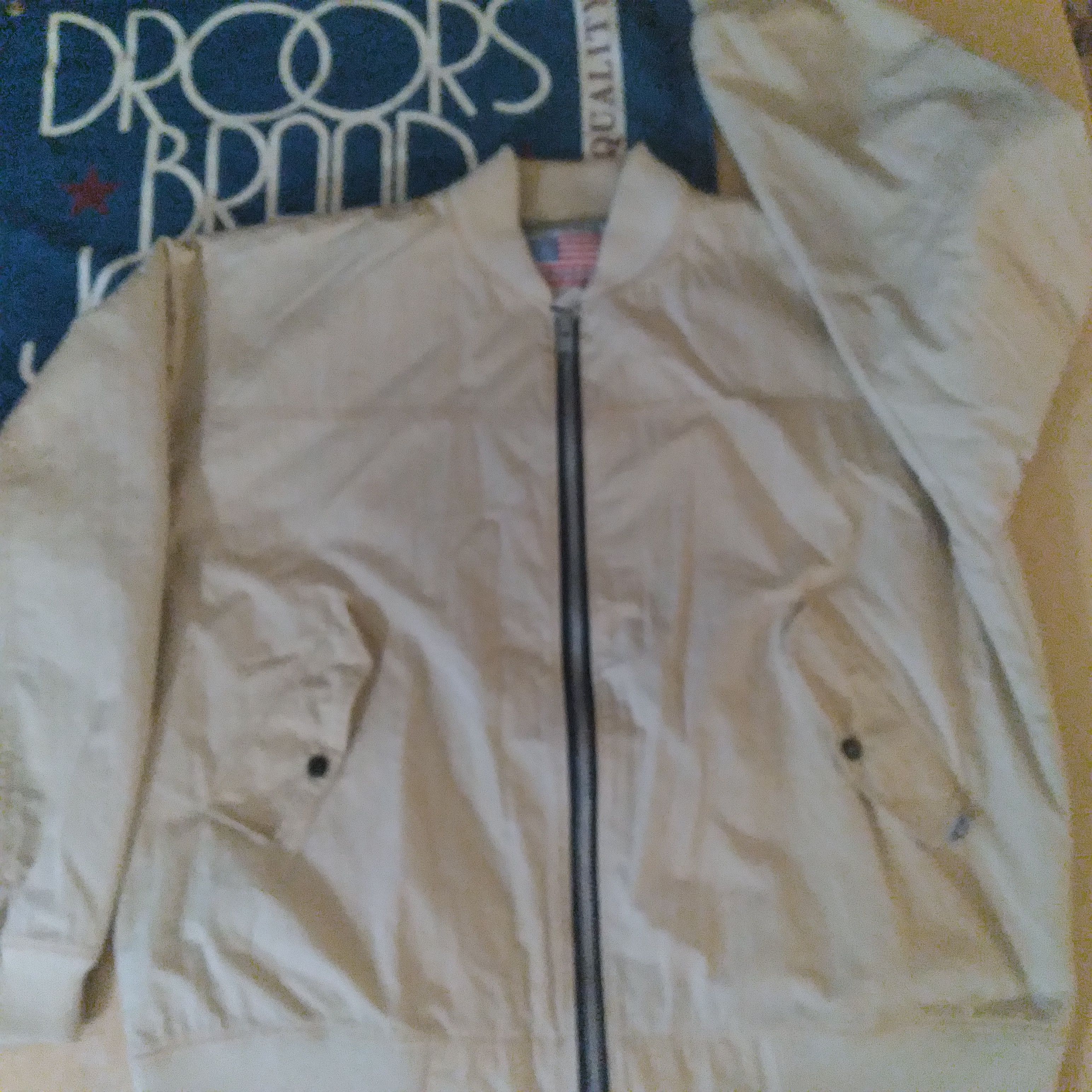 Archival Clothing × Droors × Vintage DROORS Clothing OG Off White ...