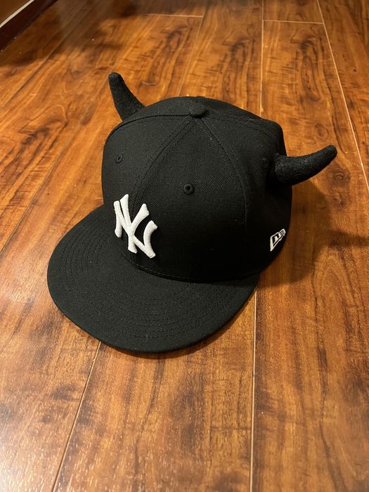 New Era NY Demon Hat | Grailed
