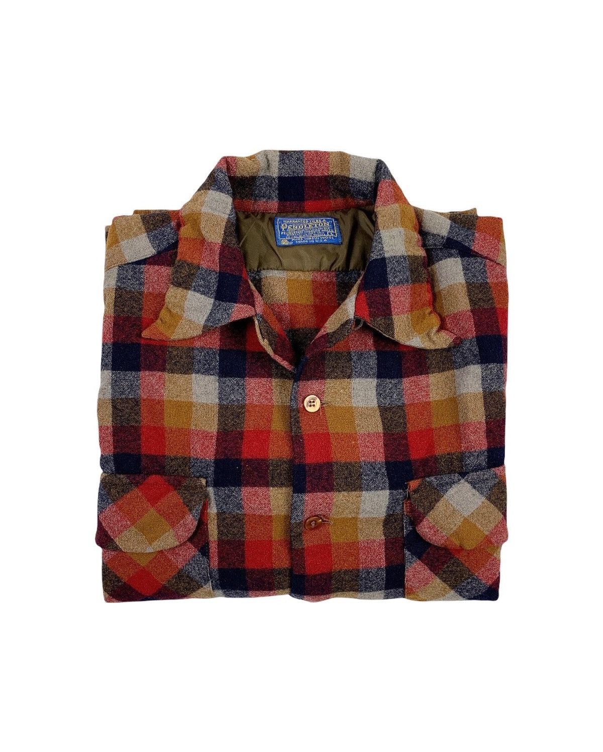 Pendleton Vintage Pendleton Plaid Flannel Shirt | Grailed