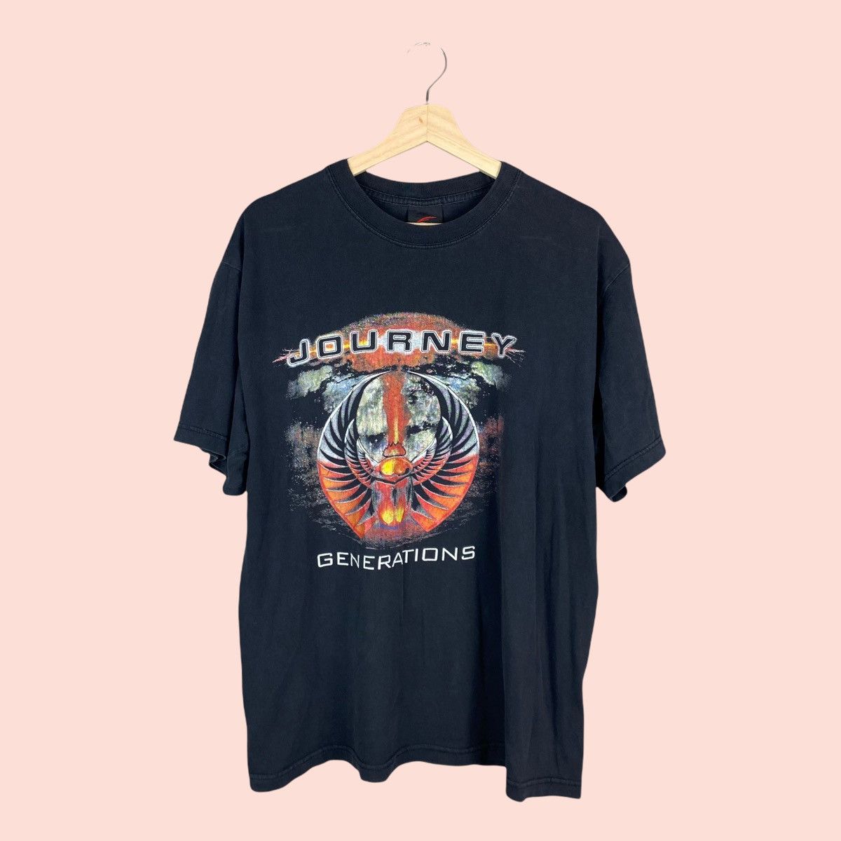 Vintage Vintage Journey Generations Band T-shirt | Grailed