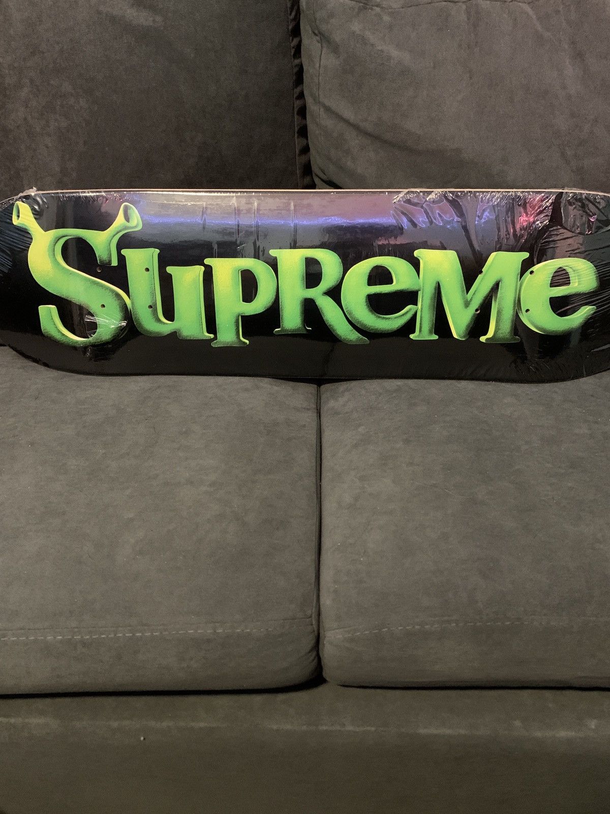Supreme Supreme Shrek Skateboard Deck | Grailed
