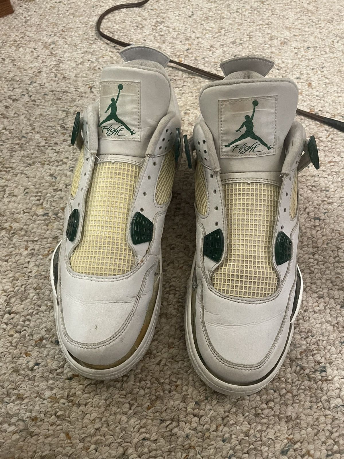 Jordan Brand Air Jordan 4 Retro 2004 Classic Green 2004 | Grailed