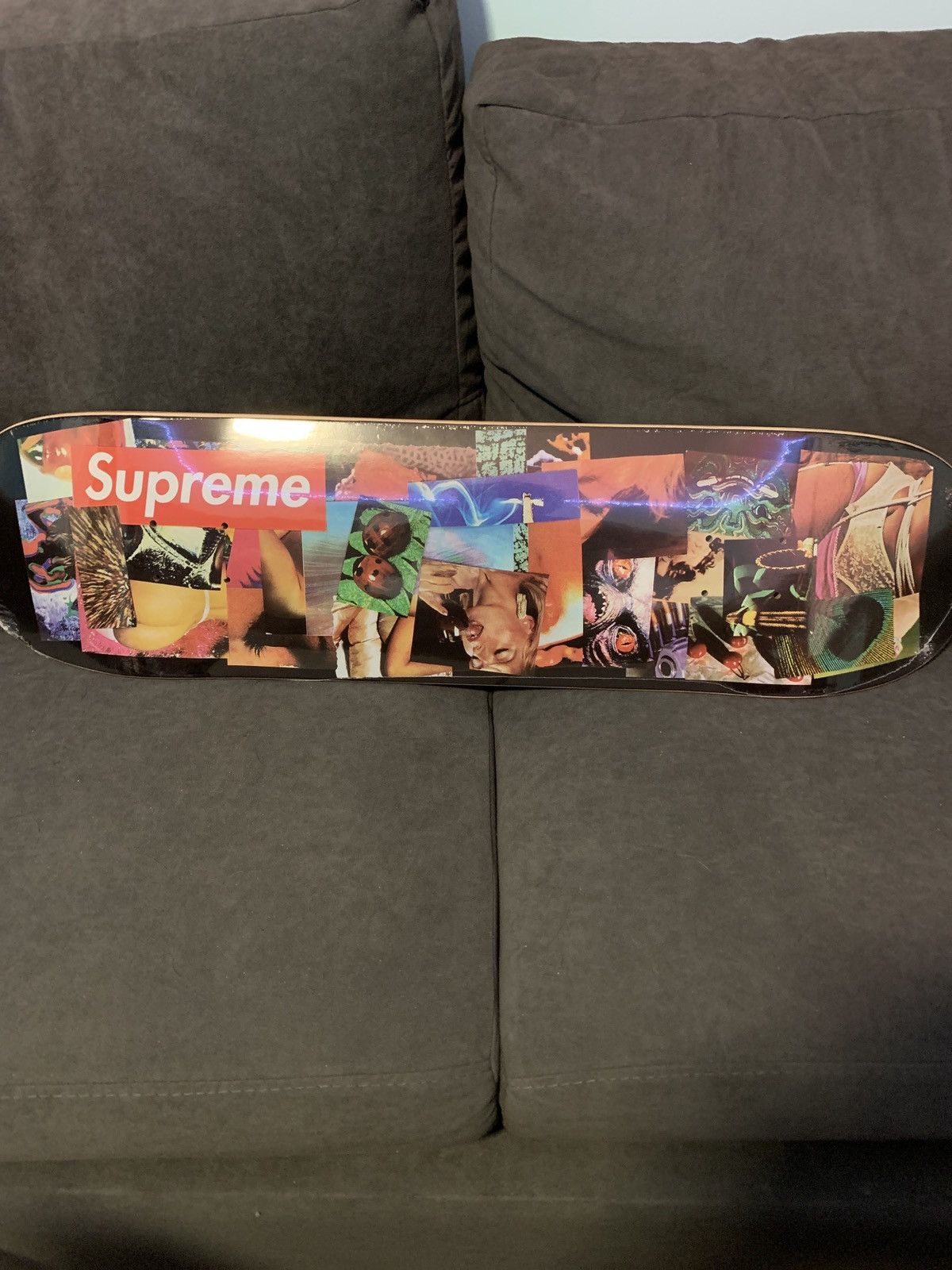 Supreme Supreme Stack Skateboard Deck | Grailed