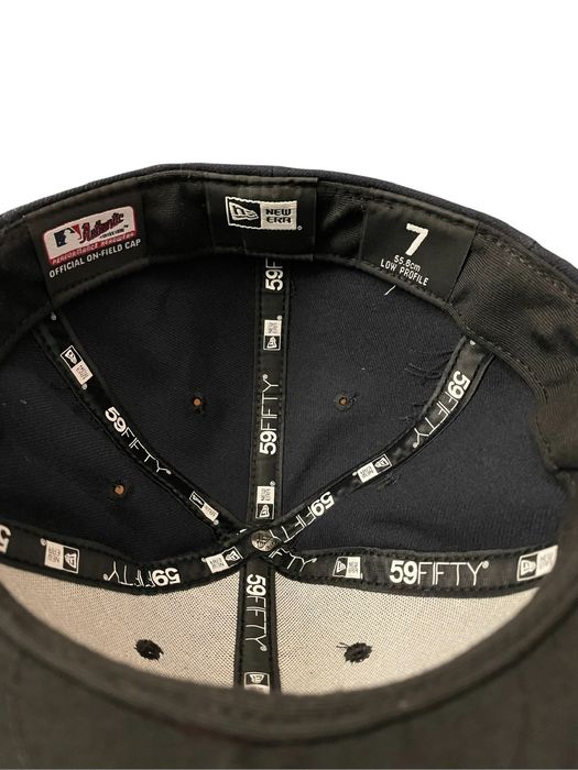 New Era New Era Low Profile 59Fifty OG Cleveland Indians | Grailed