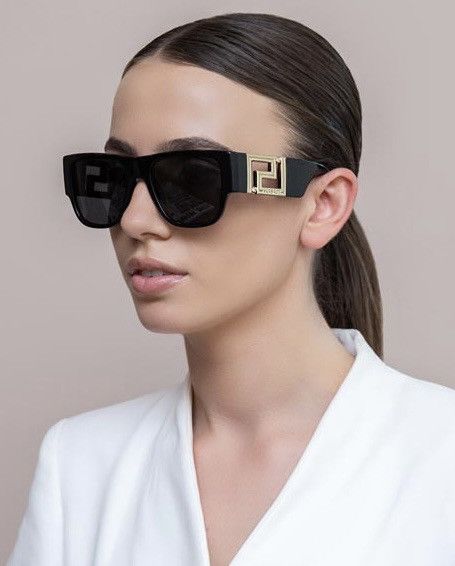 Versace NEW VERSACE VE4403 GB1/87 SUNGLASSES VERSACE MOD 4403 BLACK ...