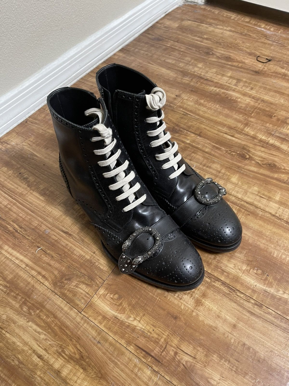 Gucci Gucci Queercore Brogue Boot | Grailed