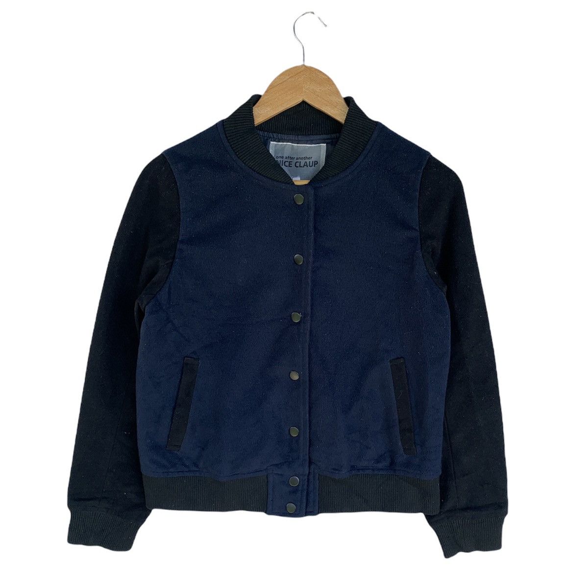 Japanese Brand × Varsity Jacket Nice Claup Varsity Jacket | Grailed