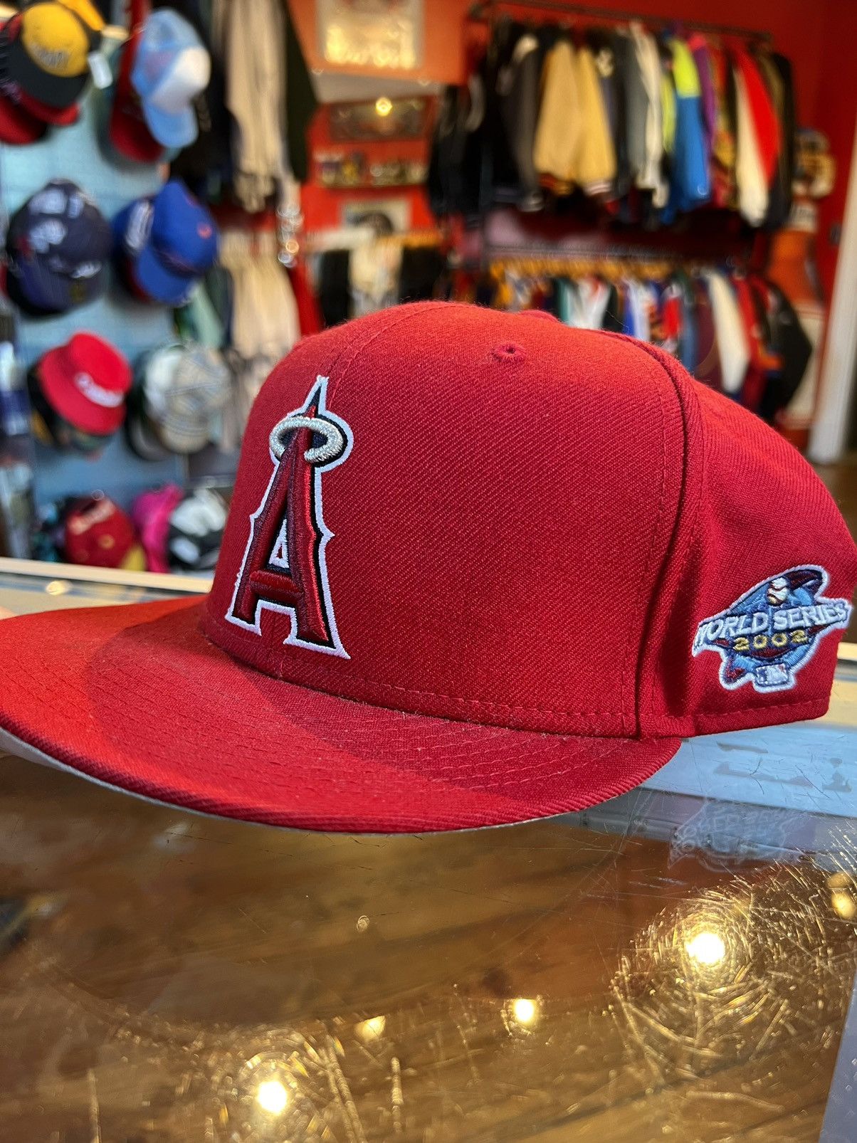 New Era Anaheim Angels 2002 World Series Fitted Hat | Grailed