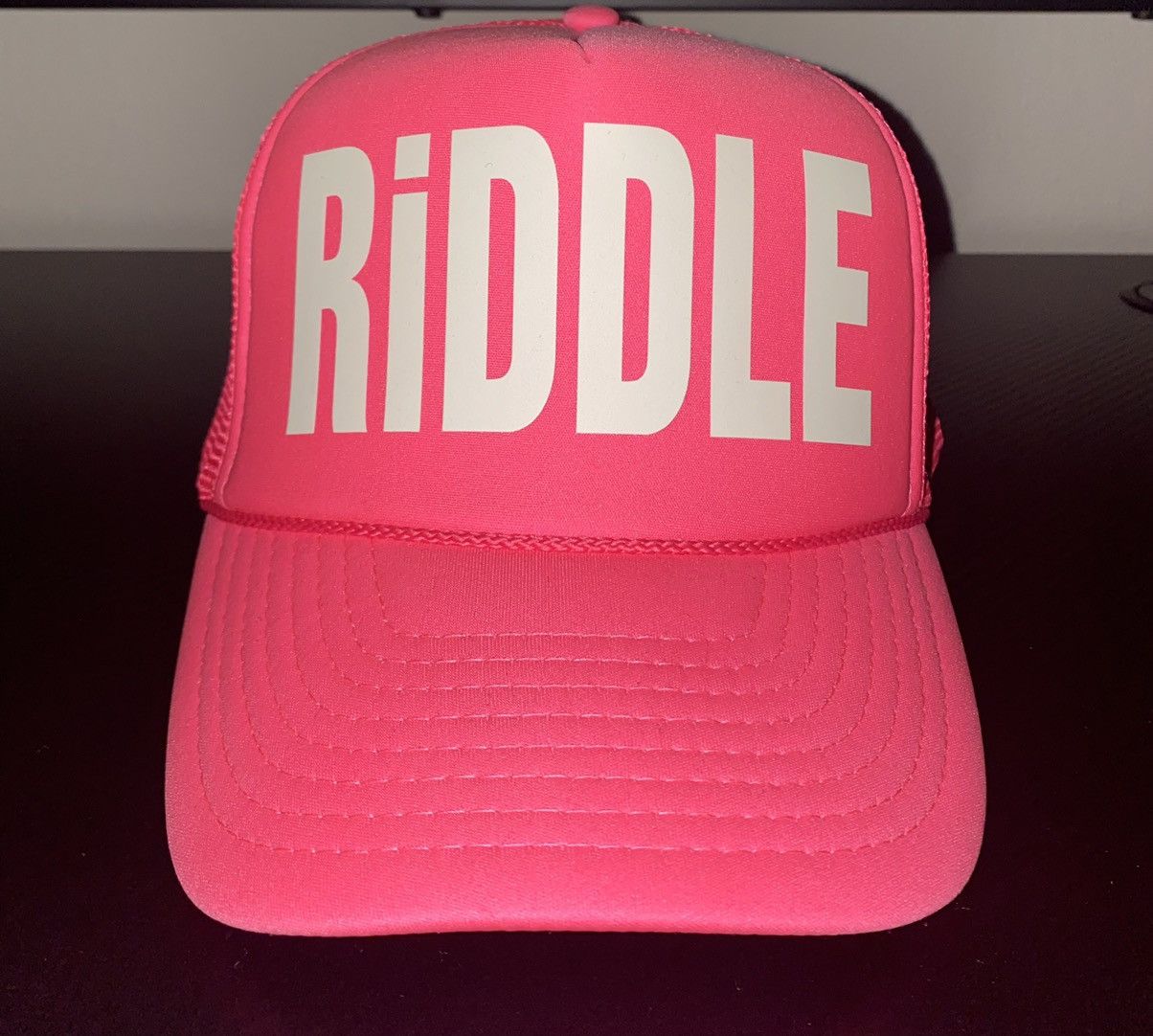 Antony Riddle Riddle Trucker Hat | Grailed