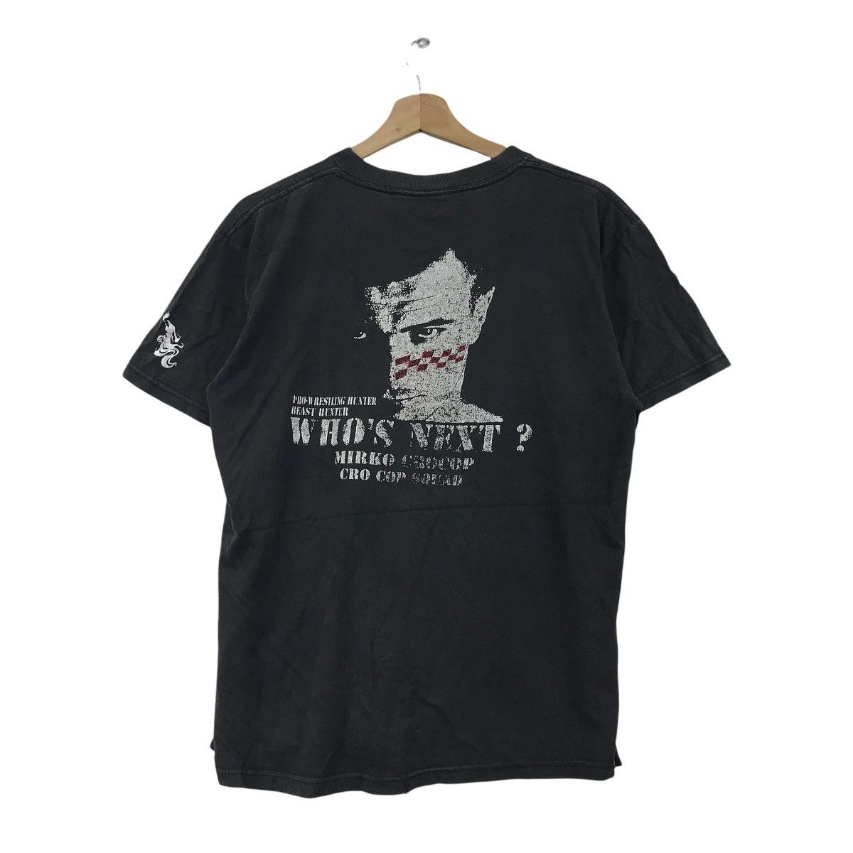 Vintage Vtg 80’ MIRKO CRO COP Kickboxers Mma Fighters Tee Shirt | Grailed