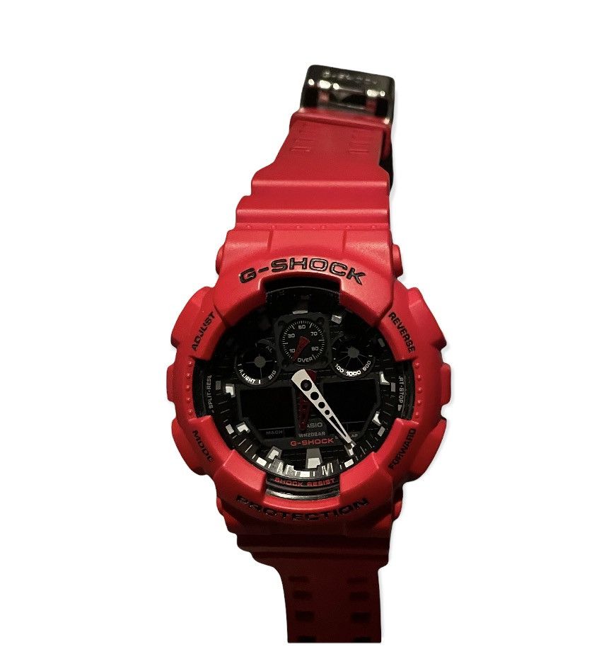 G Shock CASIO G SHOCK RED WATCH | Grailed