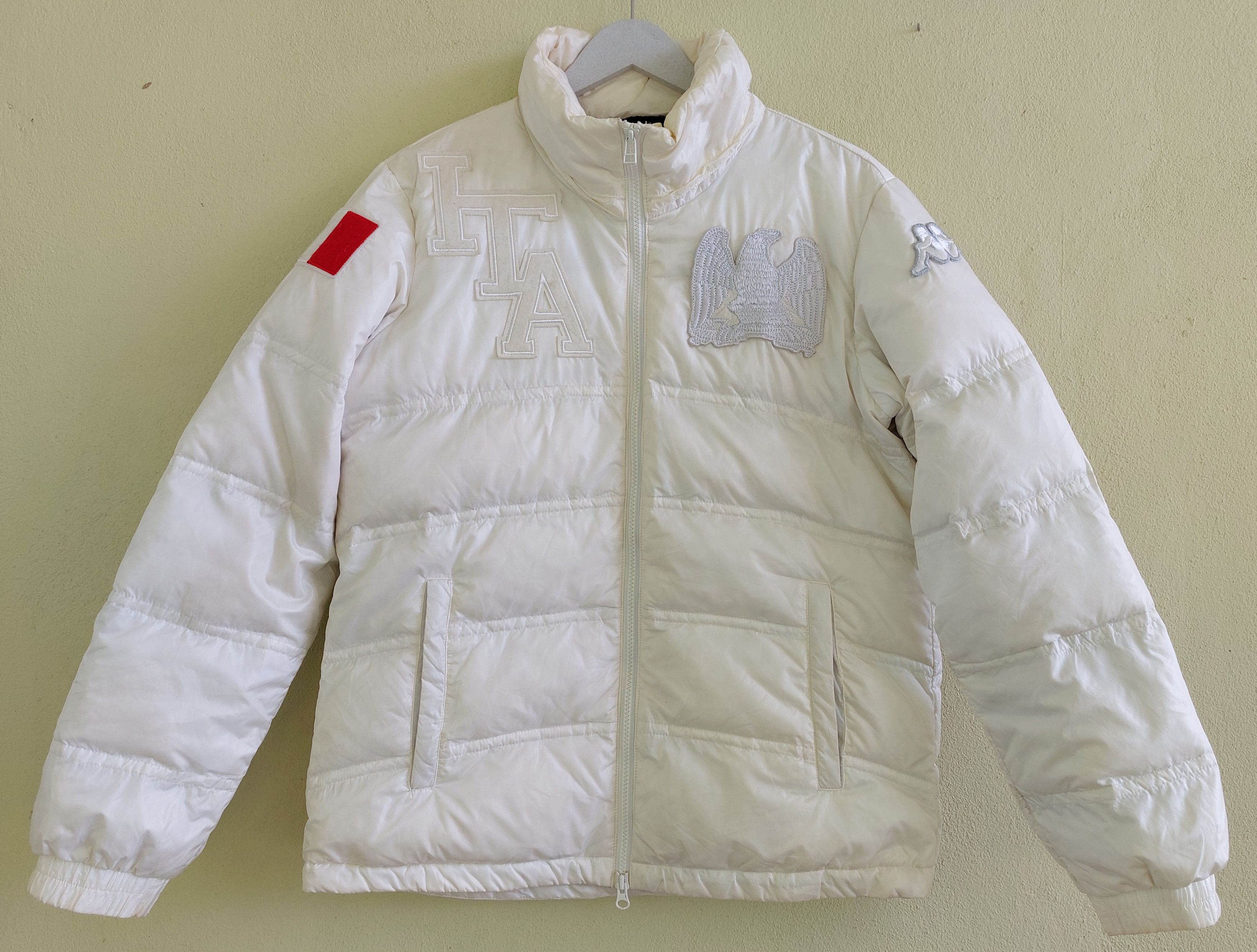 Kappa KAPPA patches puffer down jacket | Grailed
